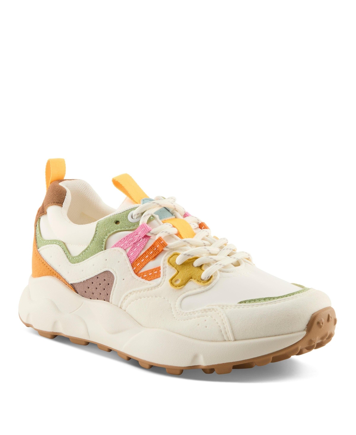 Click here for Patrizia Womens Flying Fashion Athletic Sneaker wi... prices