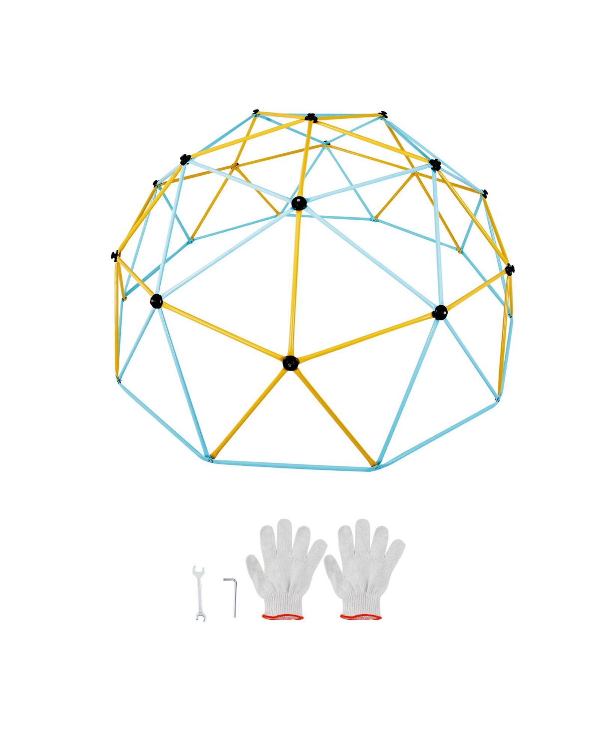 Click here for Vevor Climbing Dome 10FT Geometric Dome Climber Ju... prices