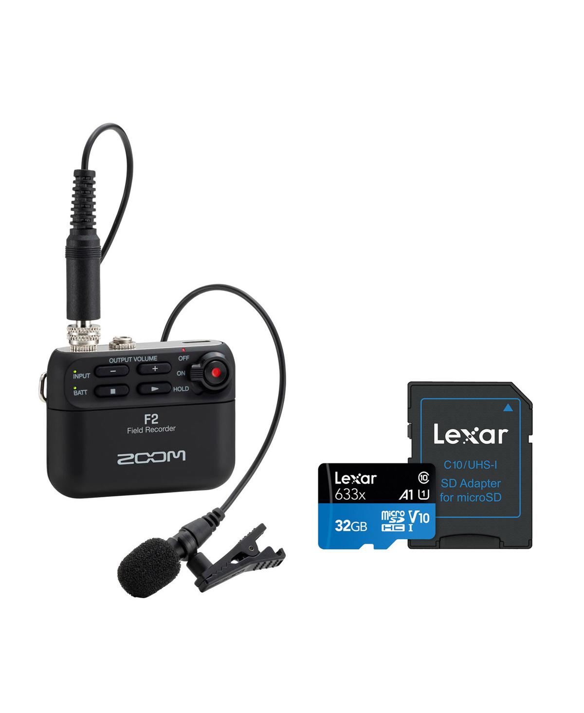 Click here for Zoom F2 32-Bit Float Portable Field Recorder with... prices