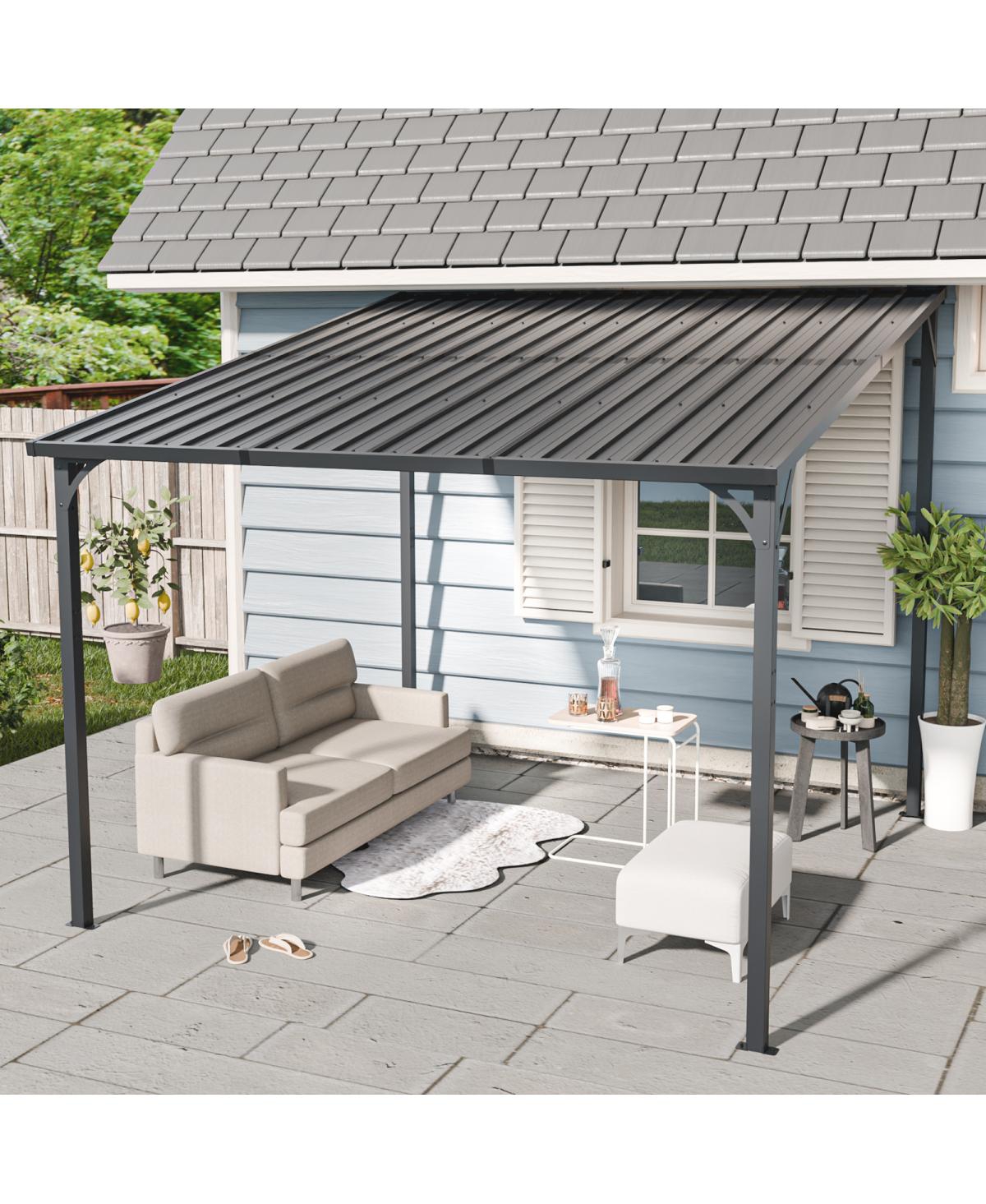 Click here for Streamdale Furniture 10 x 10 Galvanized Steel Hard... prices