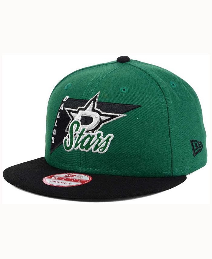 New Era Dallas Stars Logo Stacker 9FIFTY Snapback Cap - Macy's