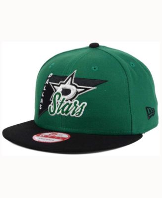 New Era Dallas Stars Logo Stacker 9FIFTY Snapback Cap - Macy's