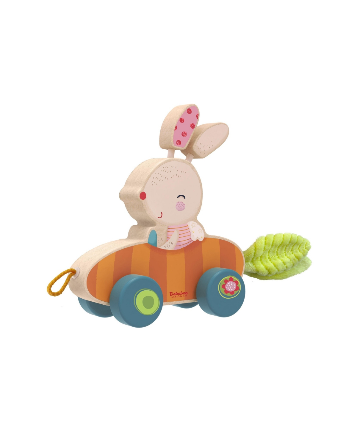 Click here for Bababoo and friends Pippa Bunny Push and Pull Toy prices