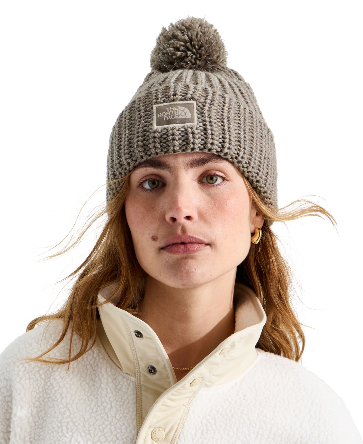 Click here for The North Face Womens Cozy Chunky Cabin Cuffed Bea... prices