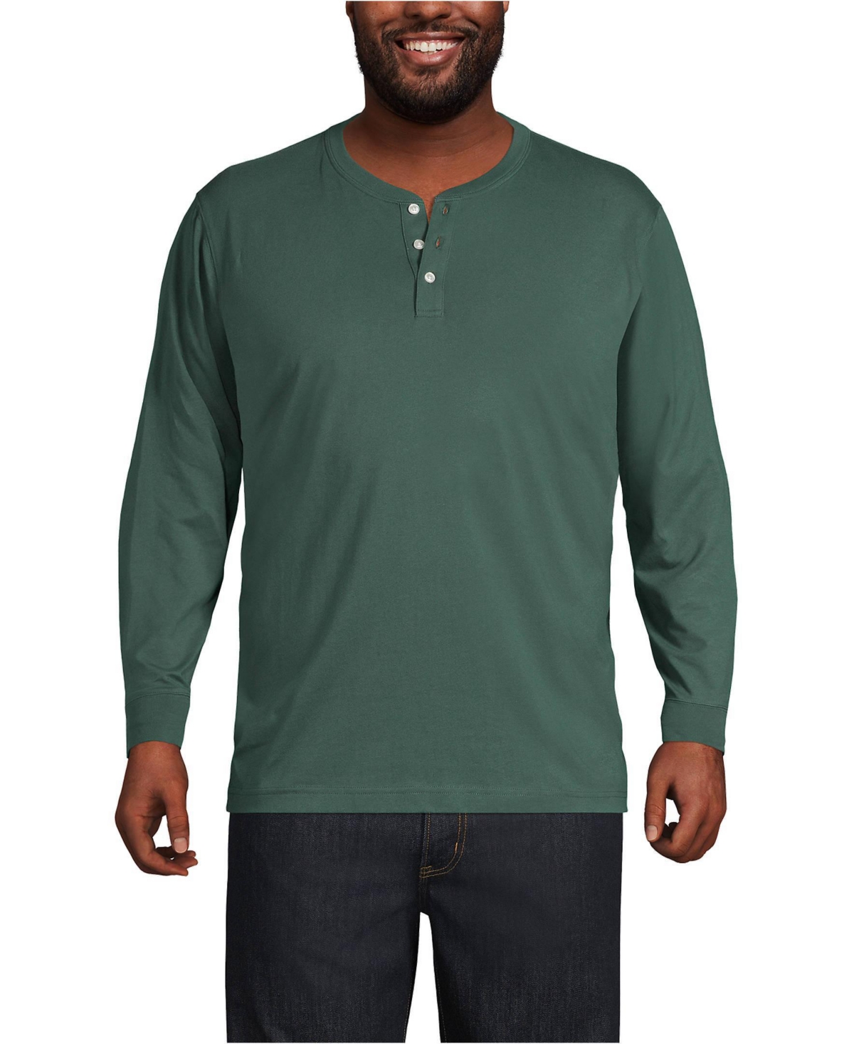 Click here for Lands End Mens Big and Tall Super-t Long Sleeve He... prices