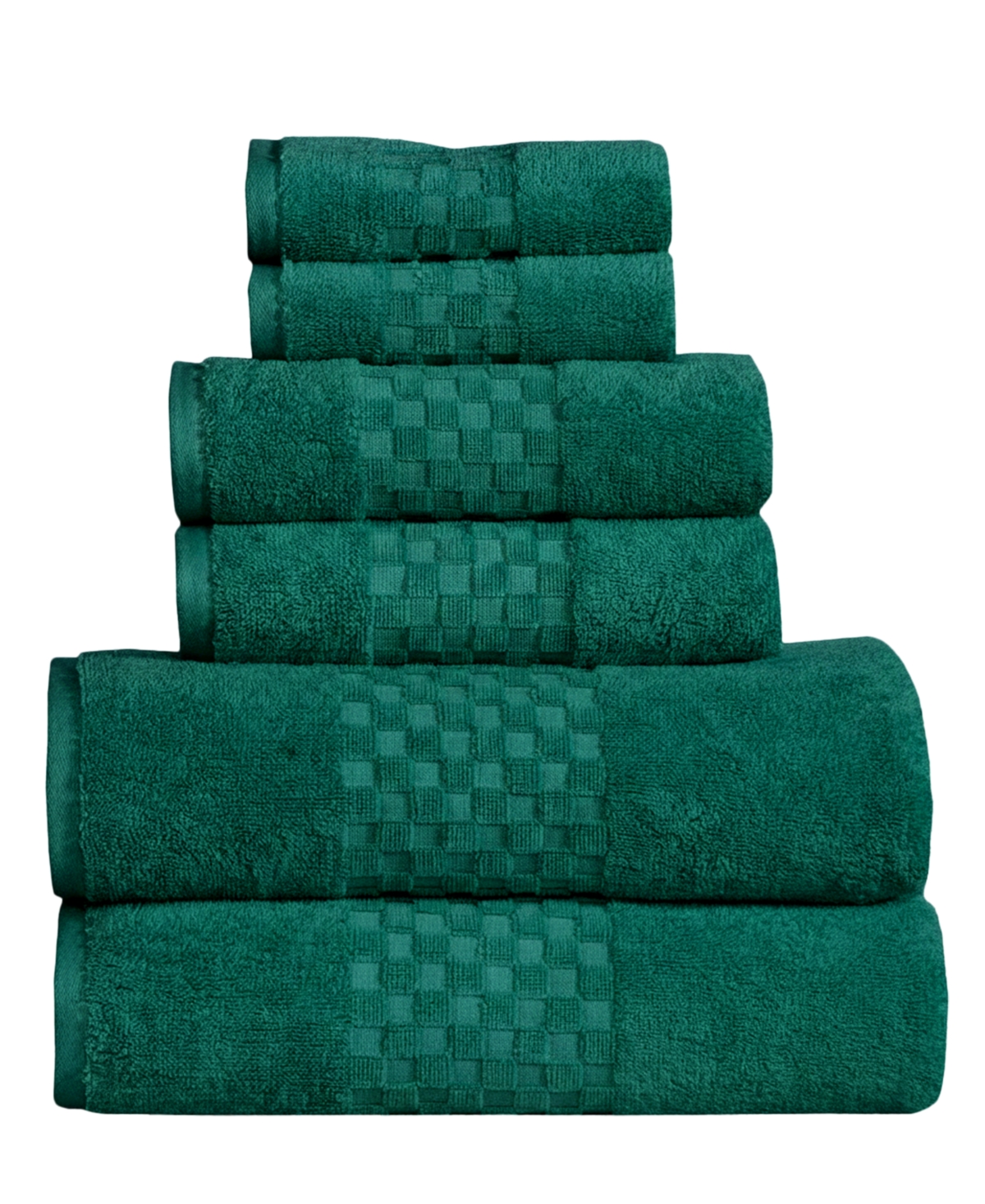 Click here for Feather & Stitch  Ny Luna 6-Pc. Bath Towel Set - H... prices