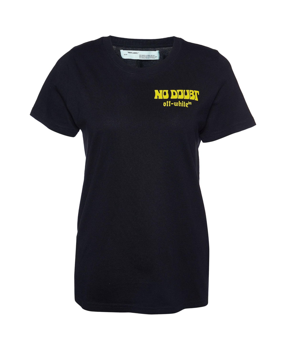 Click here for Pre-Owned Off-White Womens No Doubt Graphic Cotton... prices