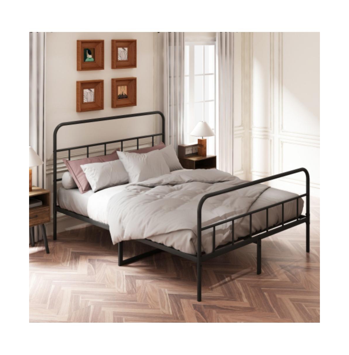 Click here for Lucky One Queen Size Foldable Platform Bed Frame w... prices