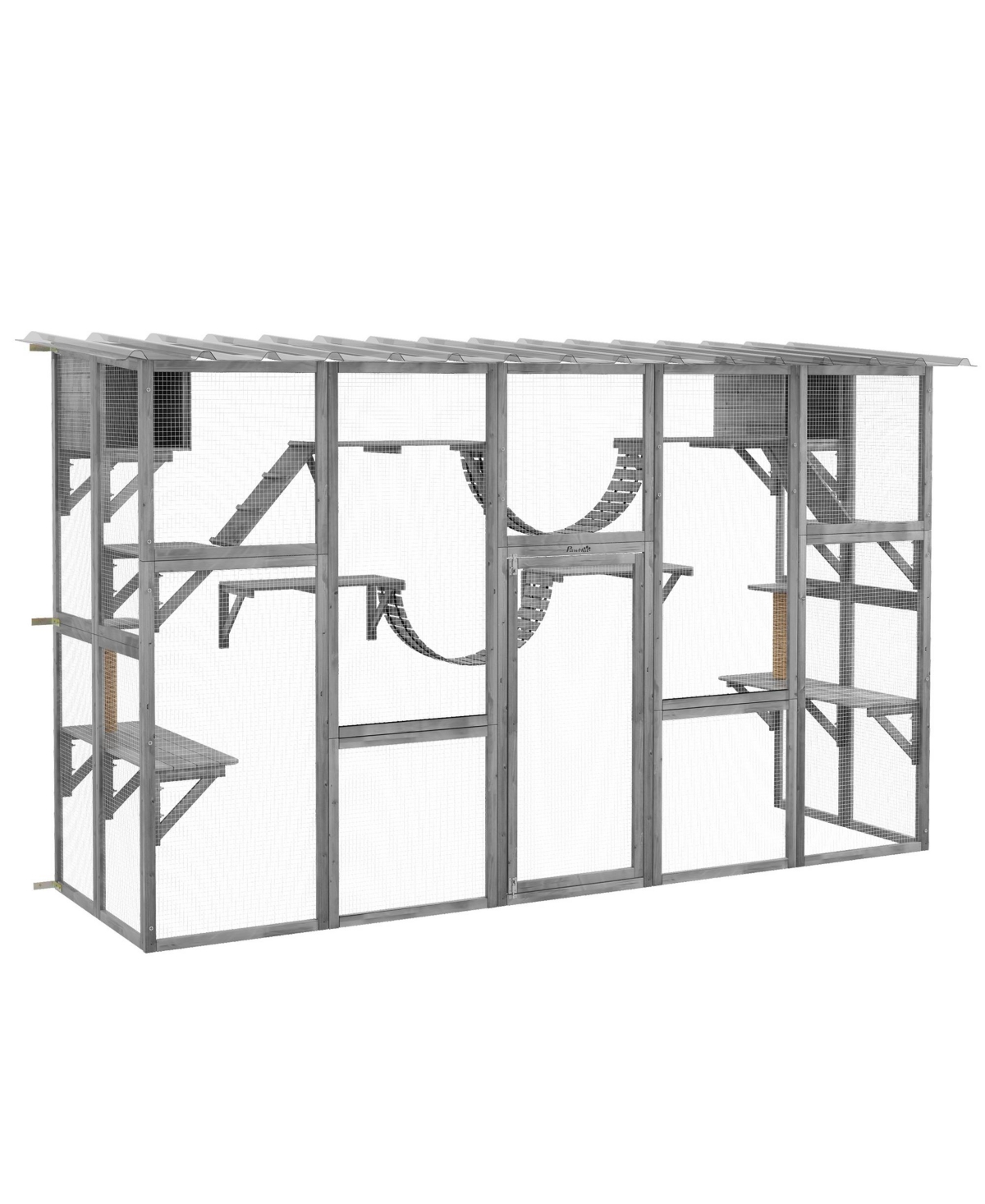 Click here for Ruie Large Outdoor Catio Cat Enclosure with Shelve... prices