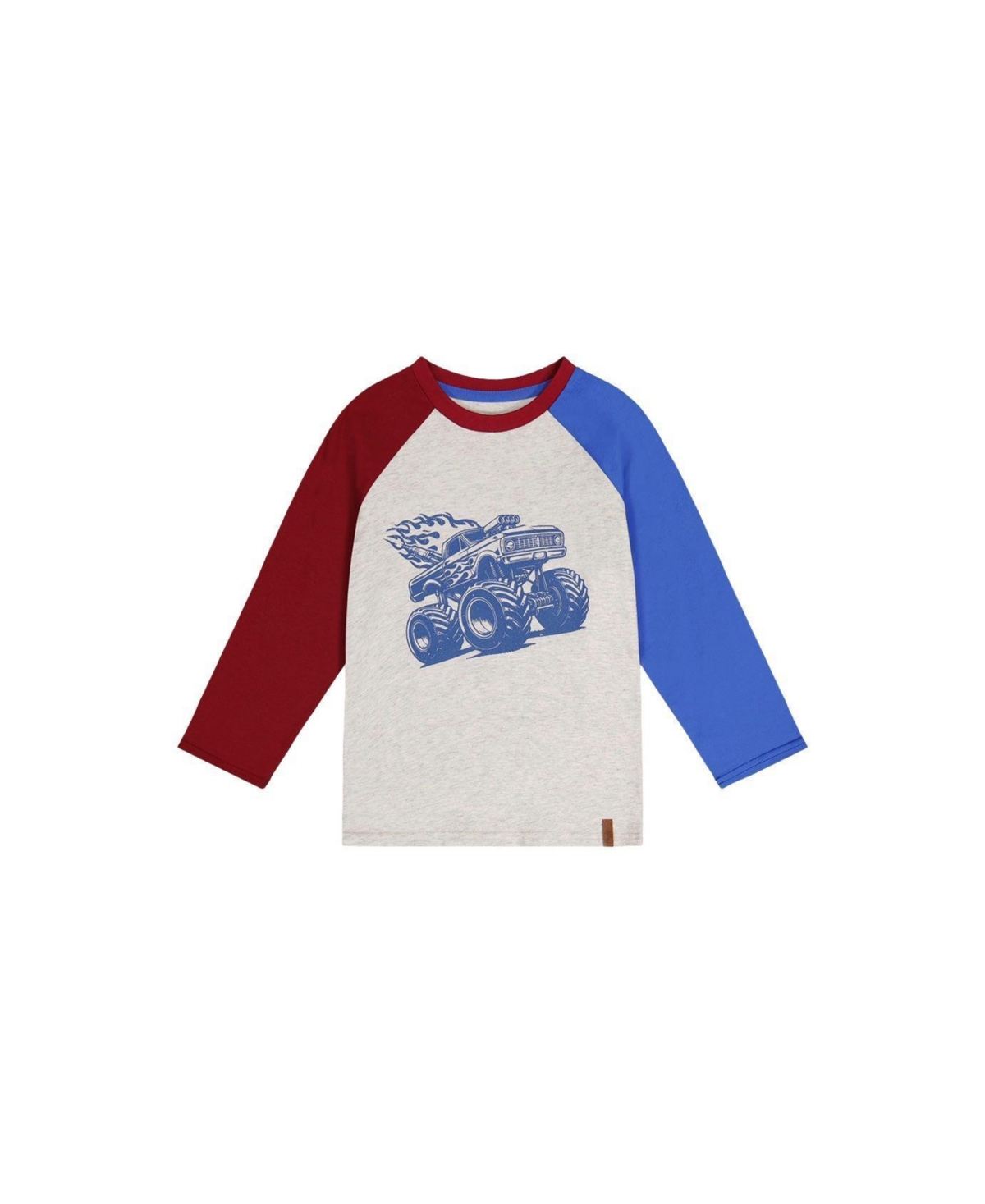 Click here for Deux par Deux Toddler Boy (2T-5T) Raglan T-Shirt -... prices