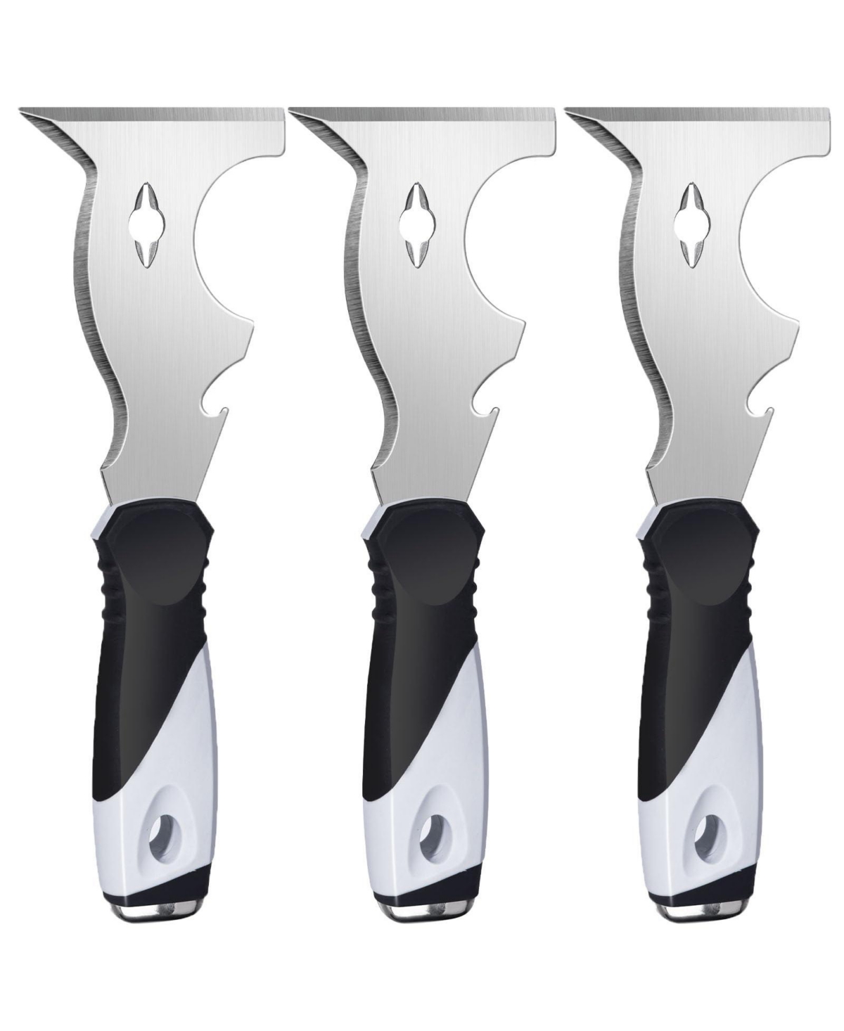 Click here for Xdovet T Scraper 3 Pack Multi Tool Putty Knife Met... prices