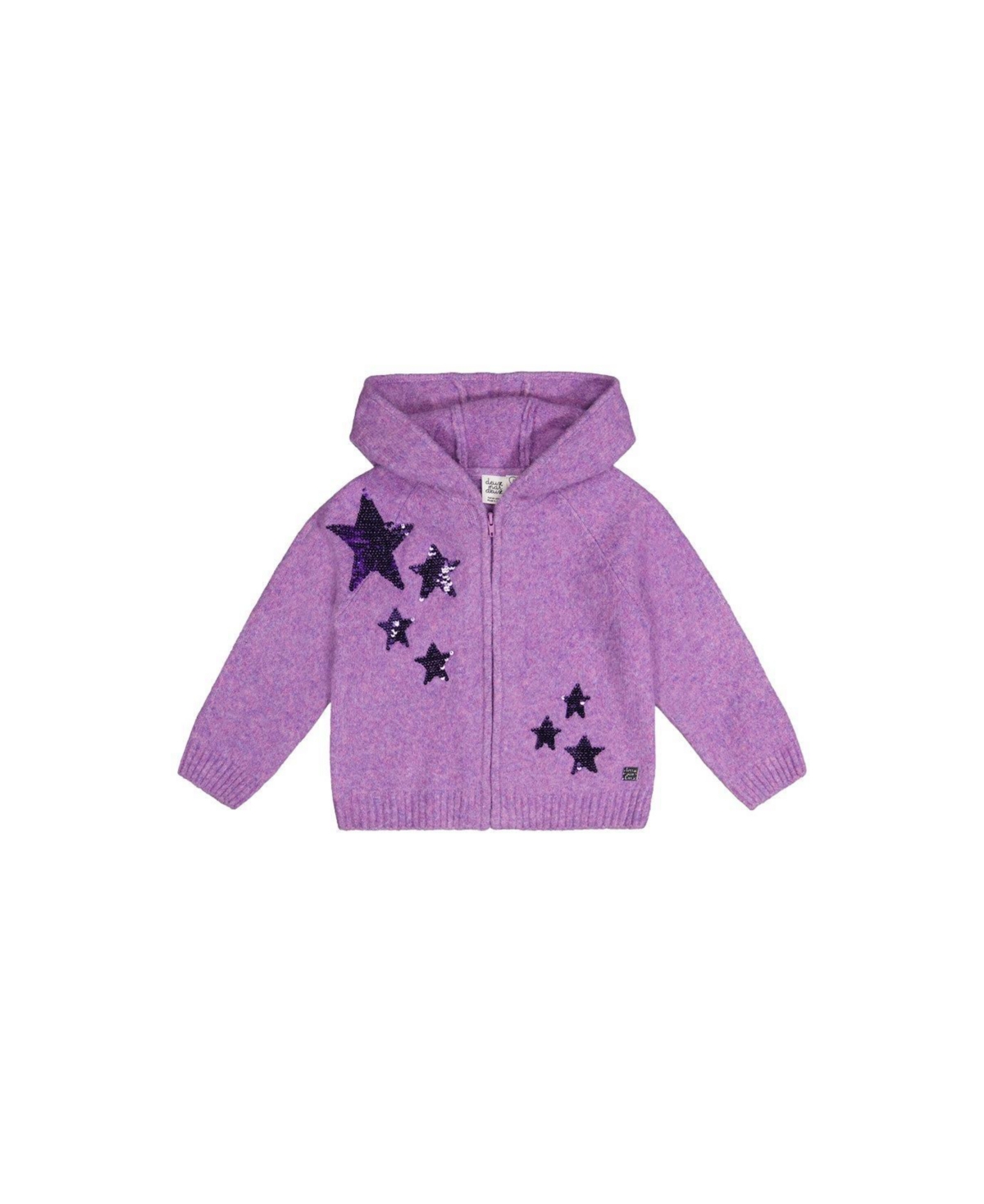 Click here for Deux par Deux Toddler Girls (2T - 5T) Hooded Knitt... prices