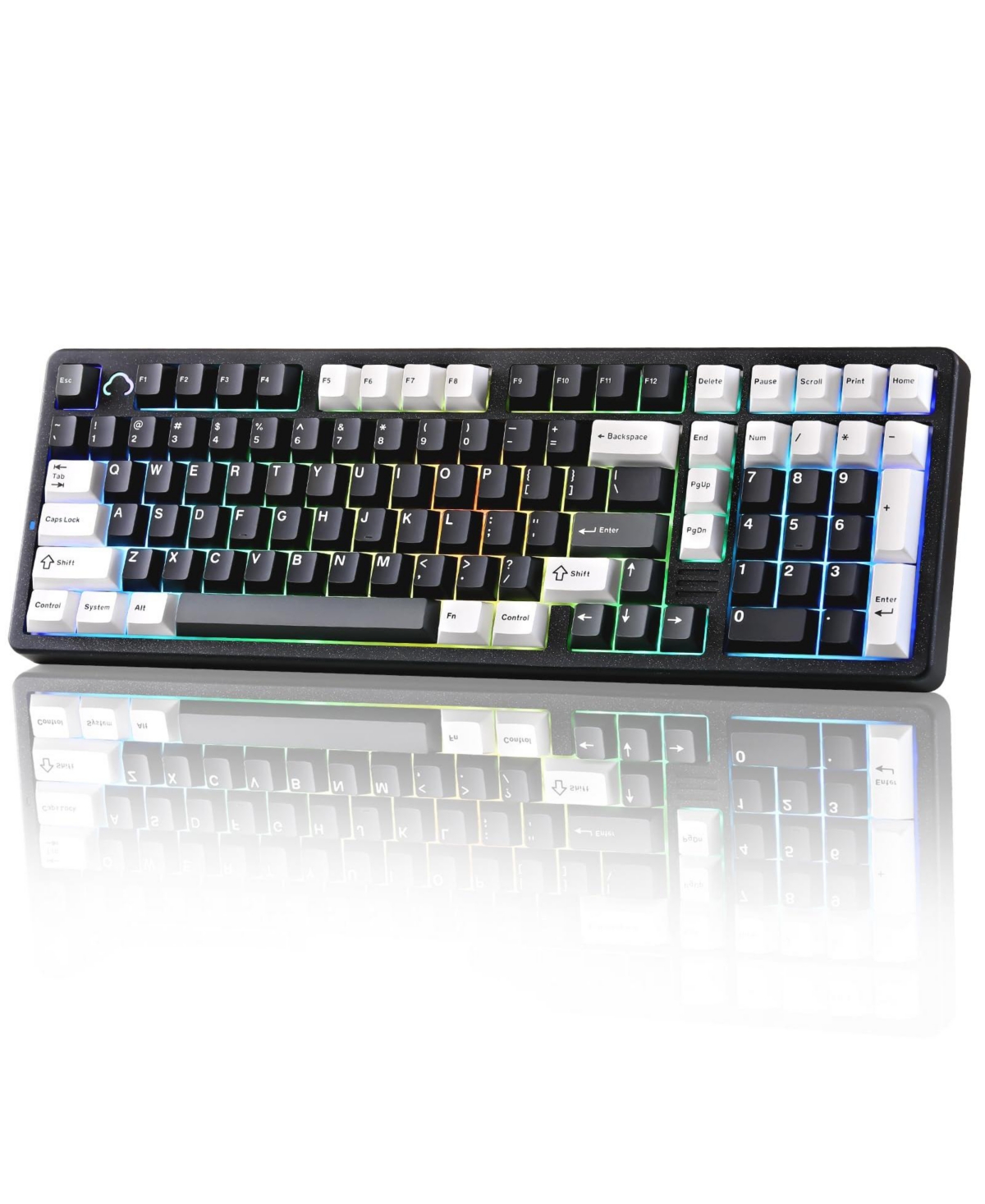 Click here for Lisen AL98 Wireless Mechanical Hot-Swappable Keybo... prices