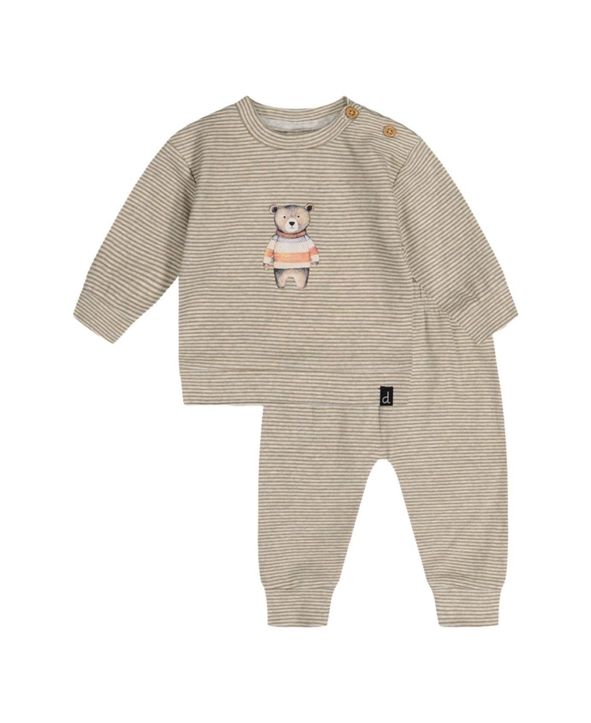 Click here for Deux par Deux Baby Boy ( 3M to 24M ) Cotton Pants... prices
