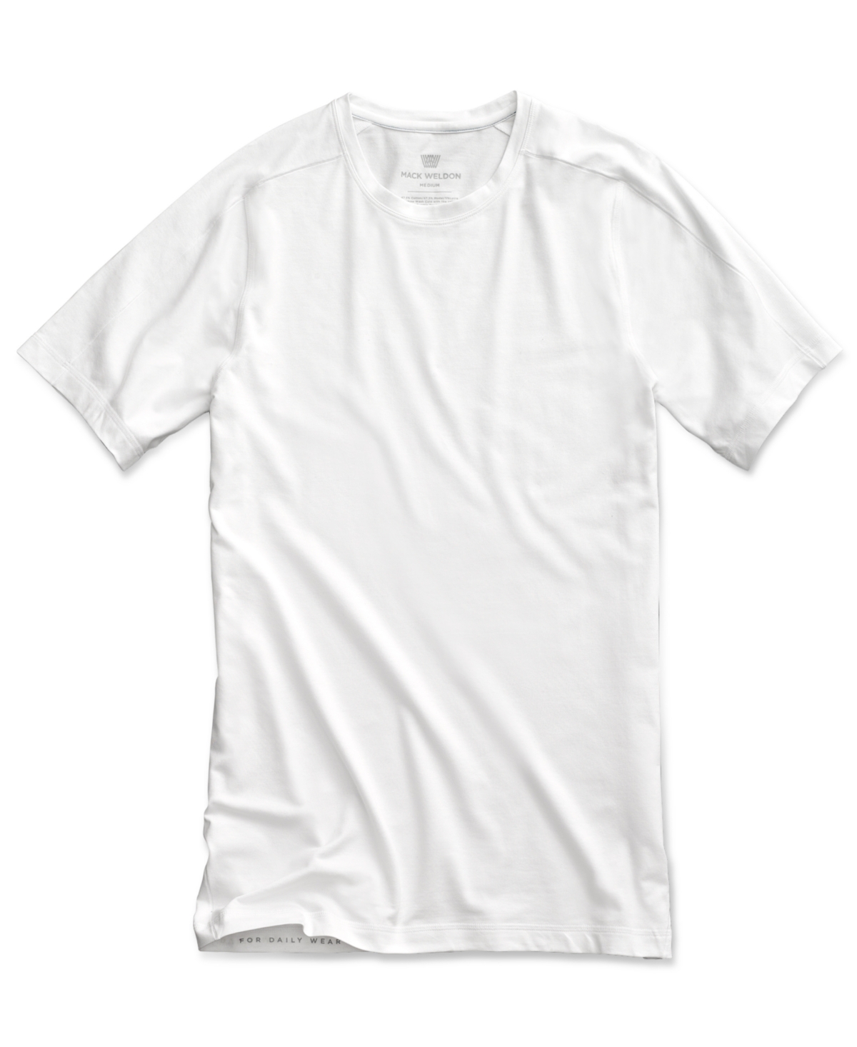 Click here for Mack Weldon Mens 18-Hour Jersey Crewneck Undershir... prices