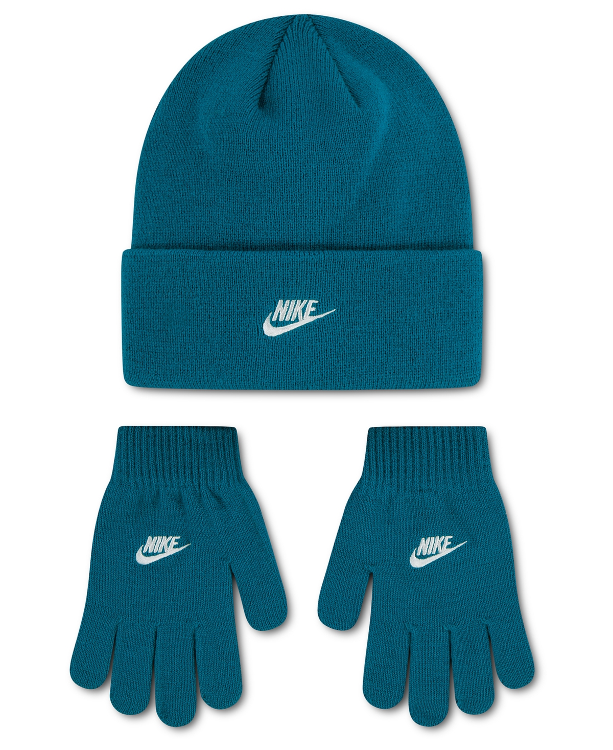 Click here for Nike Big Kids 2-Piece Club Beanie and Gloves Set -... prices
