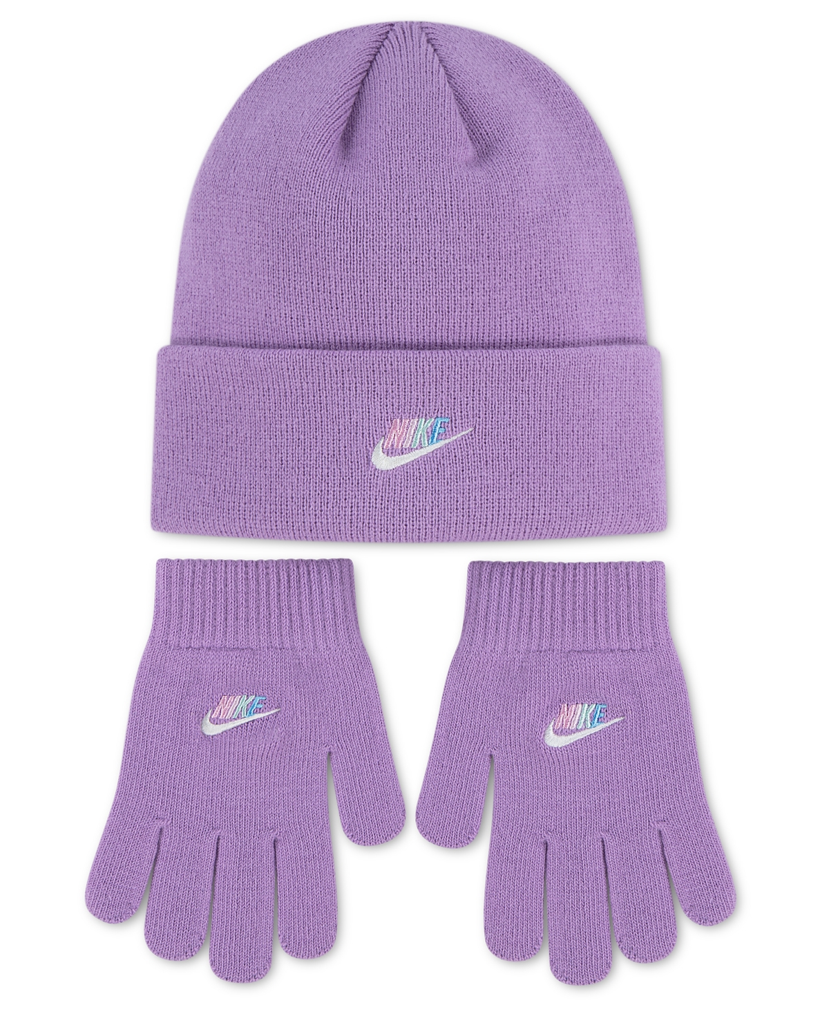 Click here for Nike Big Kids 2-Piece Club Beanie and Gloves Set -... prices