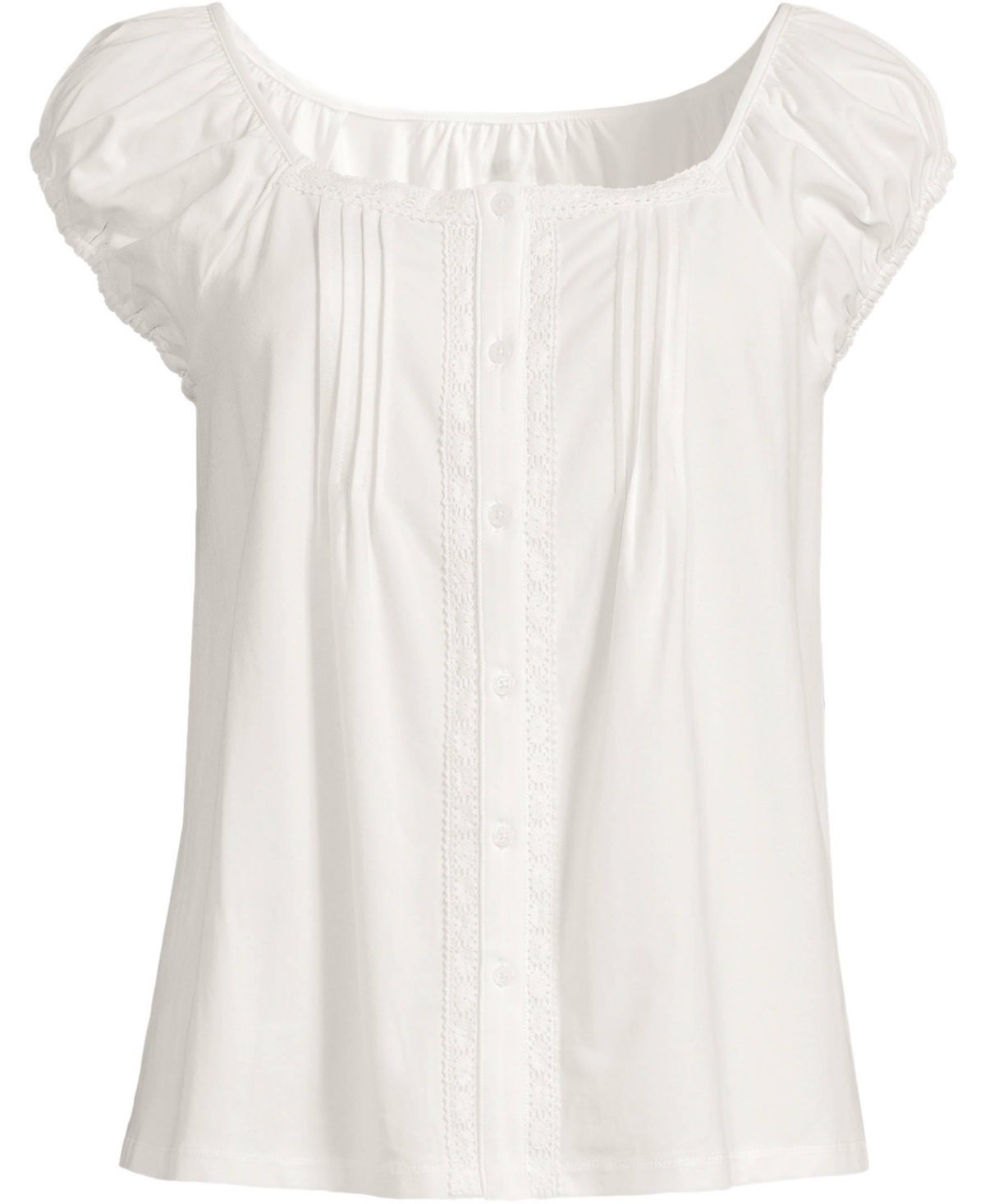 Click here for Lands End Plus Size Sleeveless Lightweight Jersey... prices