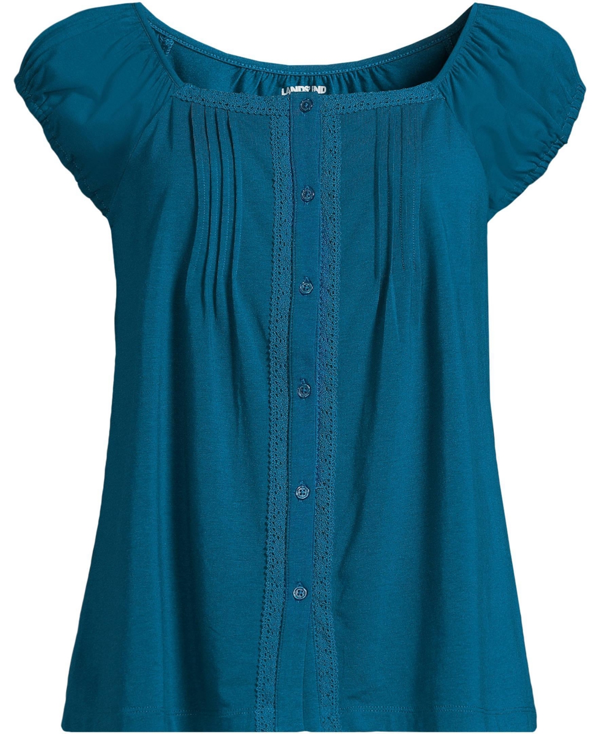 Click here for Lands End Plus Size Sleeveless Lightweight Jersey... prices