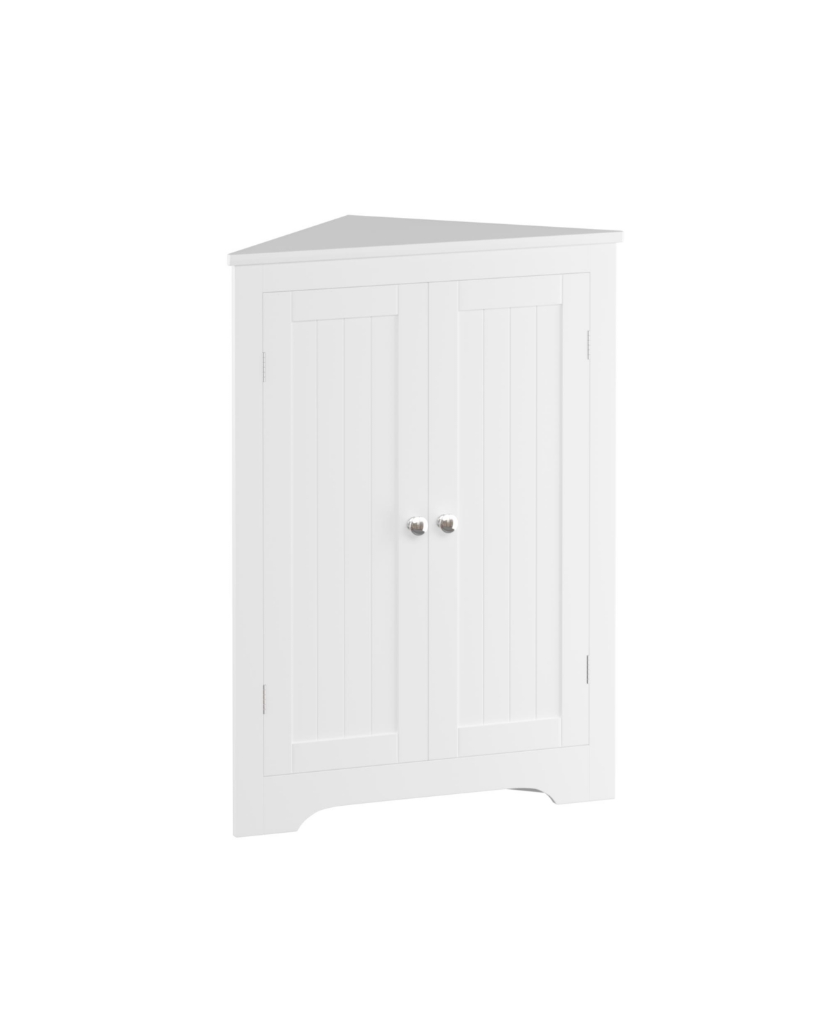 Click here for Busdays Floor Corner Cabinet with 2 Doors Adjustab... prices