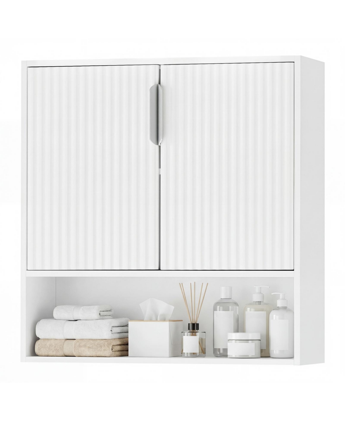 Click here for Gymax Bathroom Wall Cabinet Over-the-Toilet Medici... prices