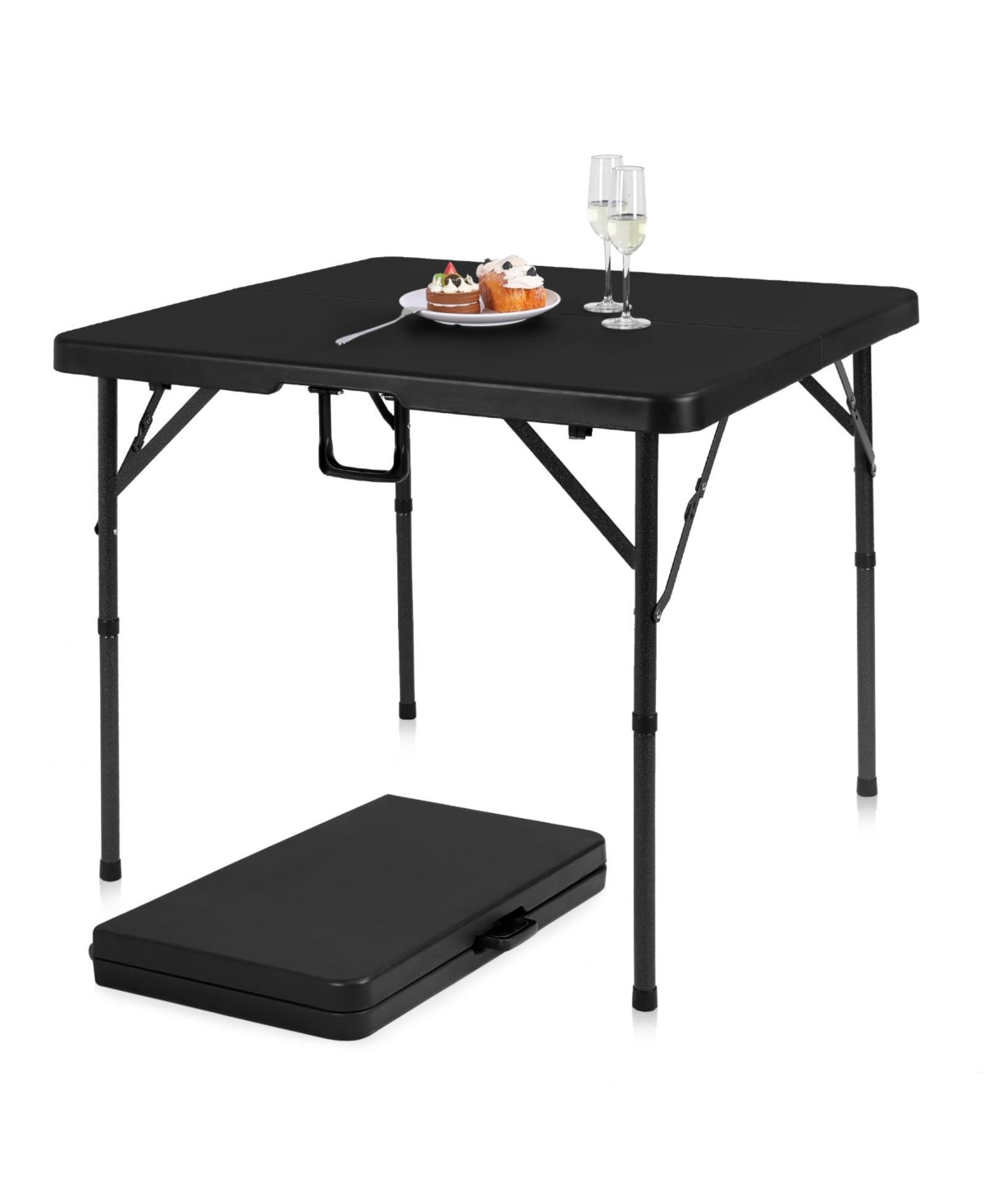 Click here for Piscifun Folding Card Table Square Portable Detach... prices