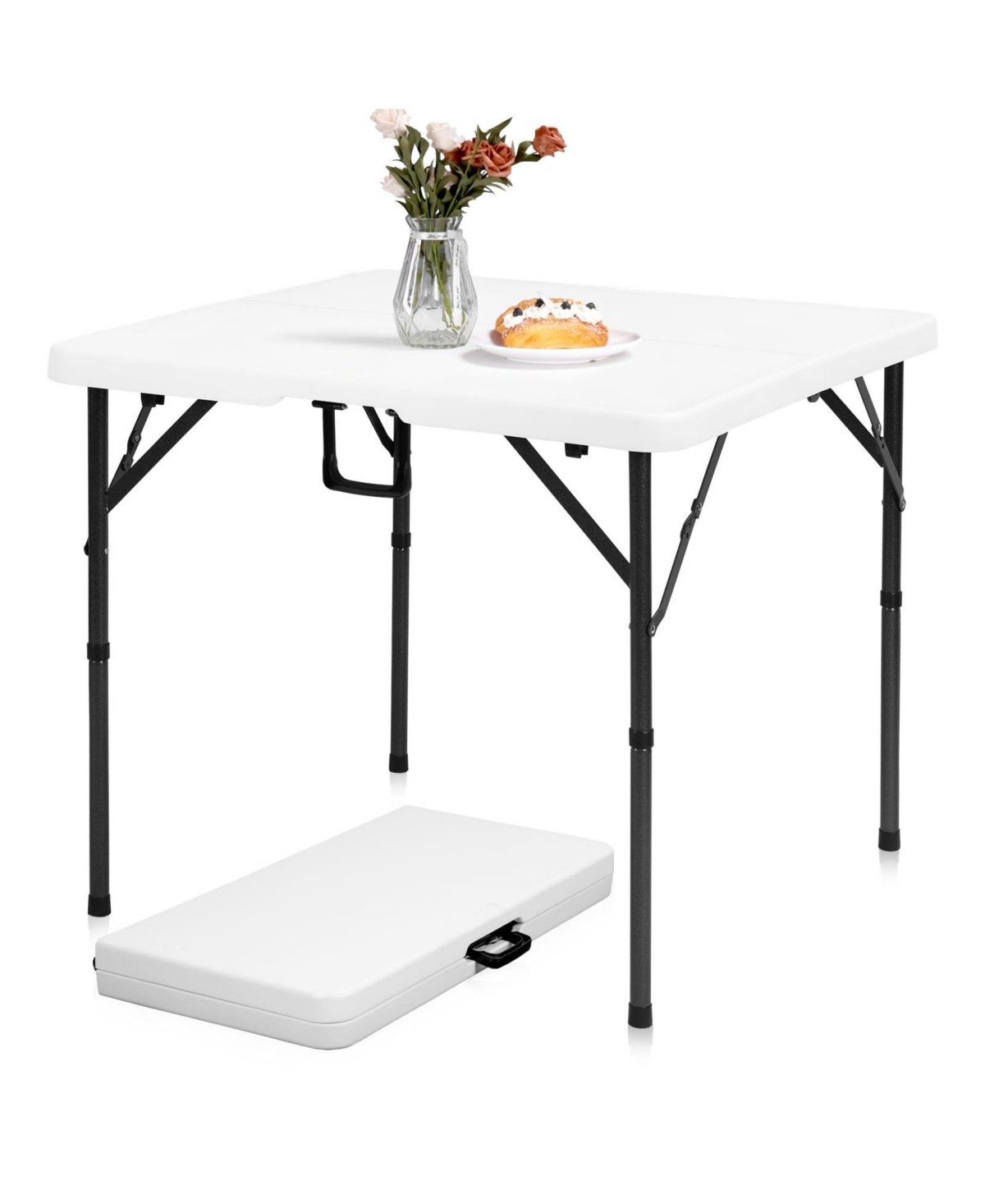 Click here for Piscifun Folding Card Table Square Portable Detach... prices