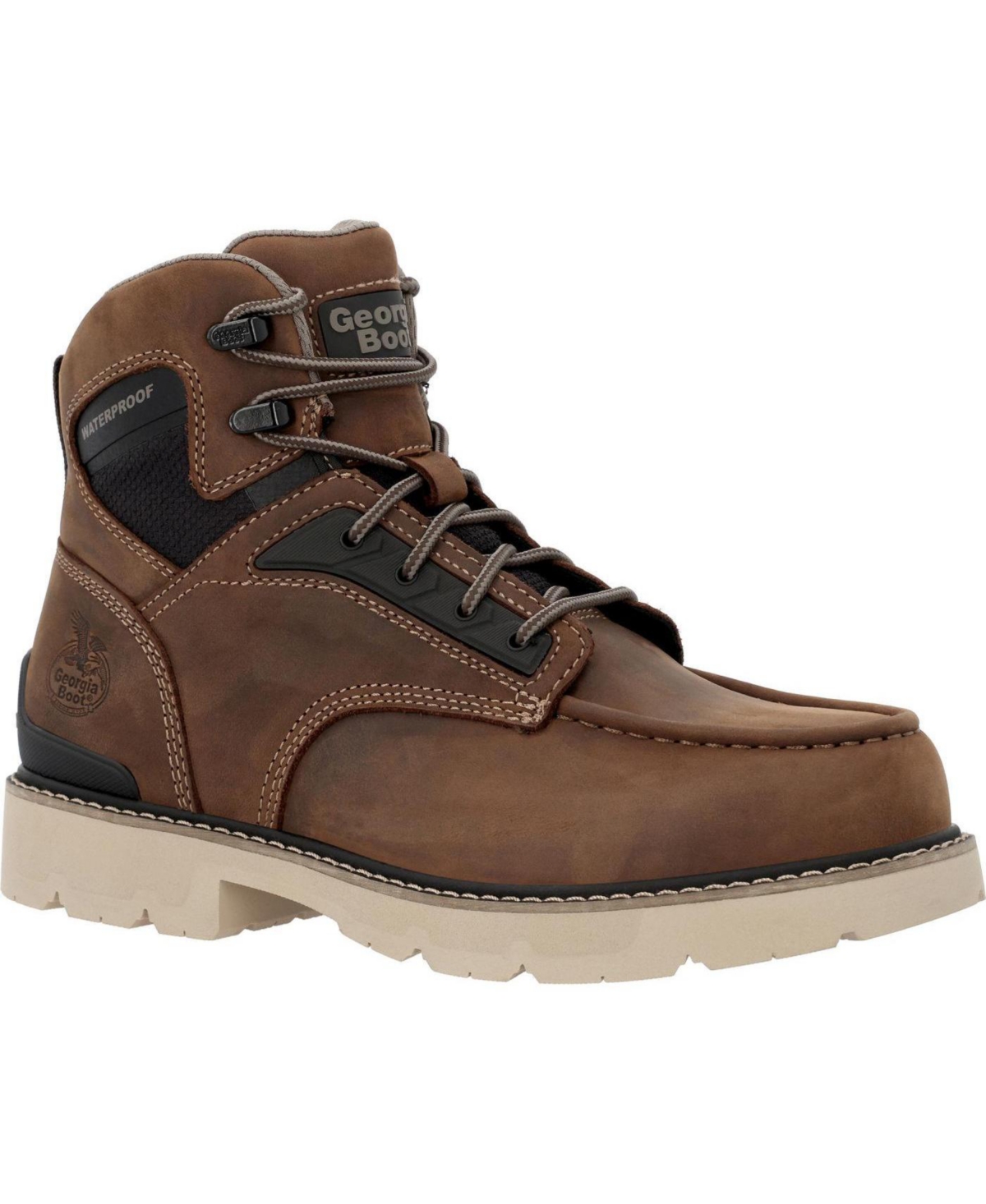 Click here for Georgia Boot Mens Carbon Flex 6 Moc-Toe Work Boot... prices