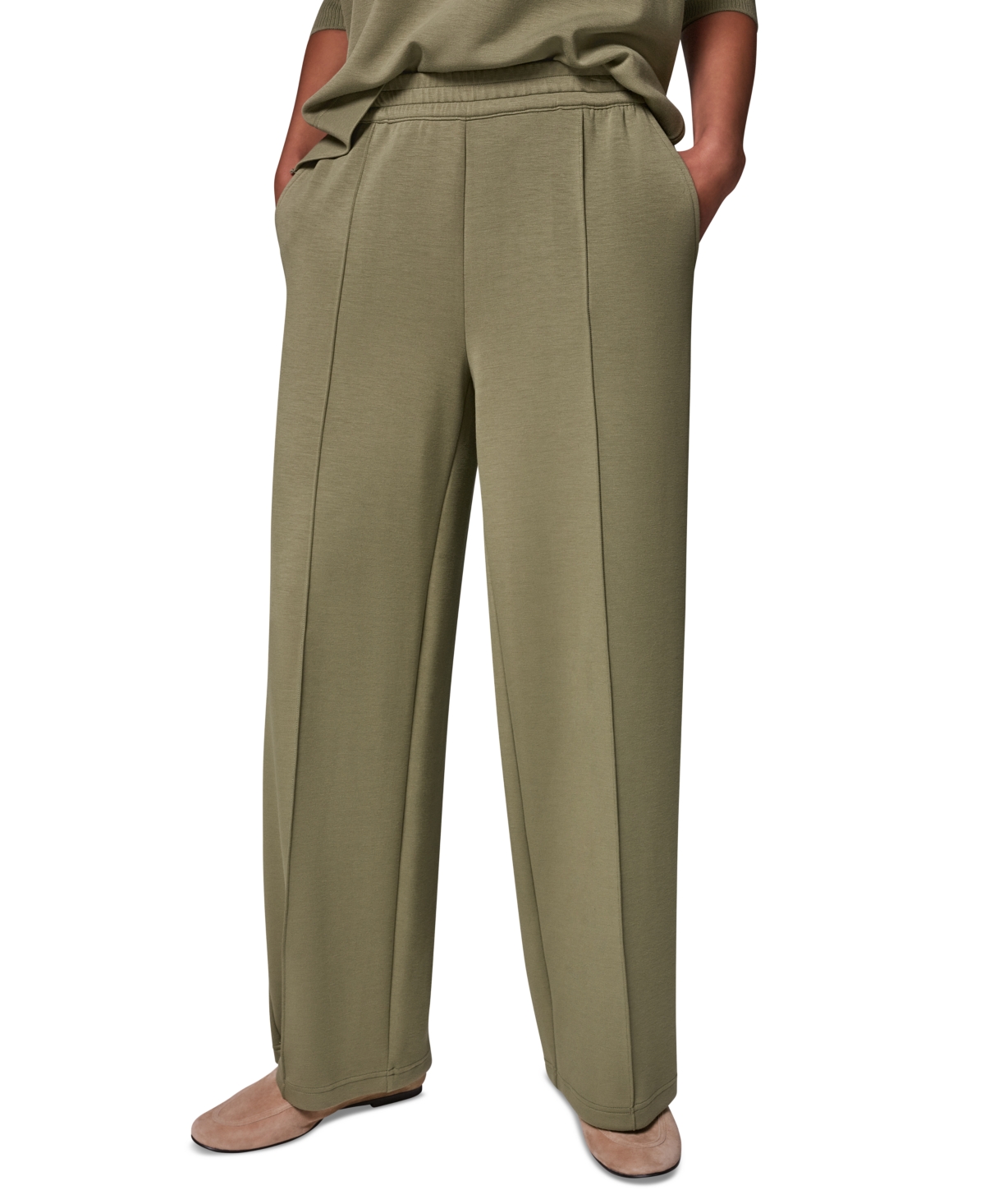 Click here for Donna Karan Weekend Womens Jet Setter Mid-Rise Pul... prices