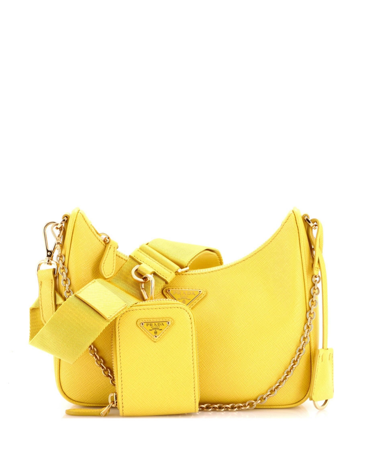 Click here for Pre-Owned Prada Small Re-Edition 2005 Shoulder Bag... prices