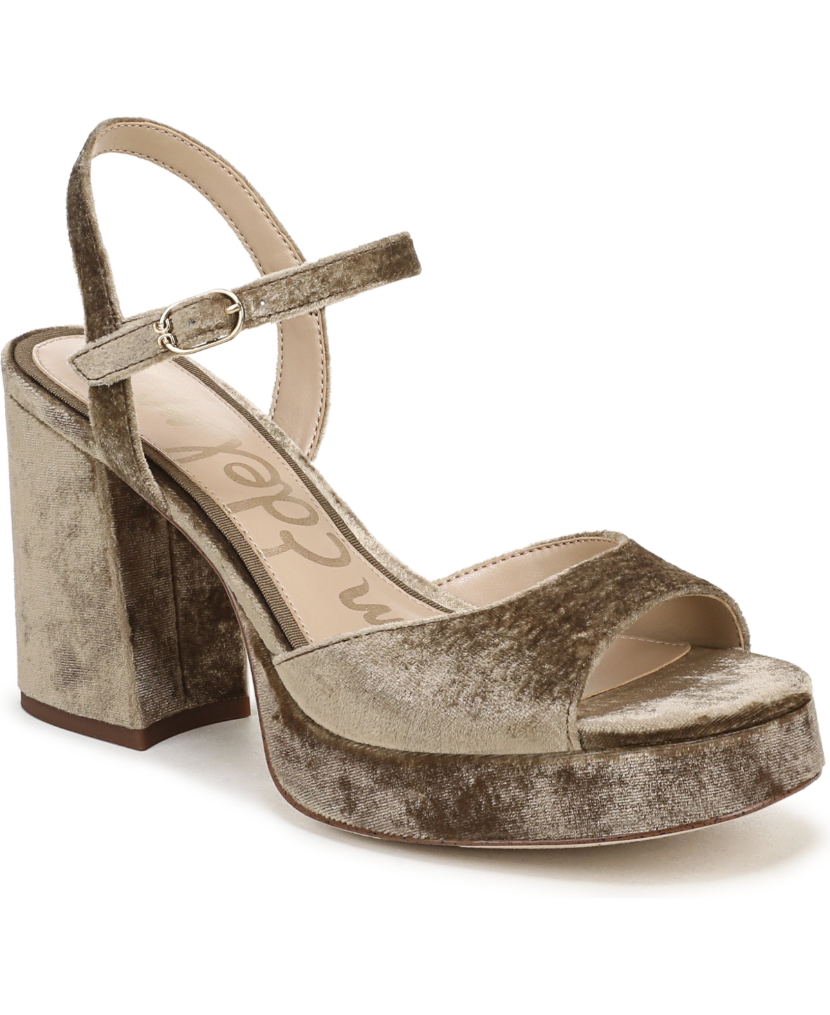 Click here for Sam Edelman Womens Fleur Strappy Sandals - Mushroo... prices