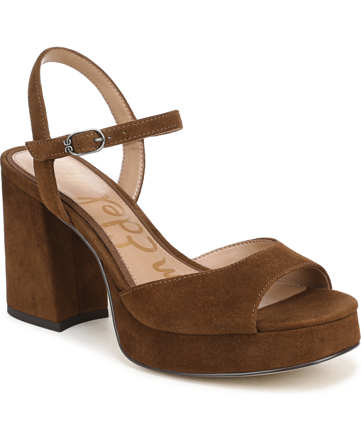 Click here for Sam Edelman Womens Fleur Strappy Sandals - Warm Nu... prices