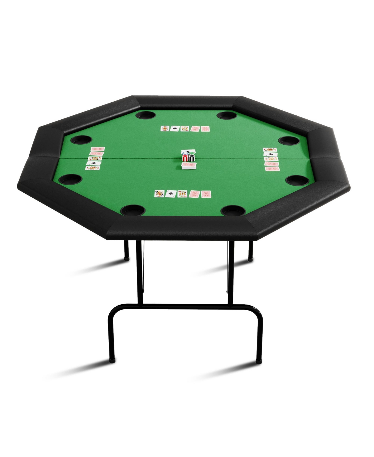 Click here for homfan Foldable Octagon Poker Table for 8 Players... prices