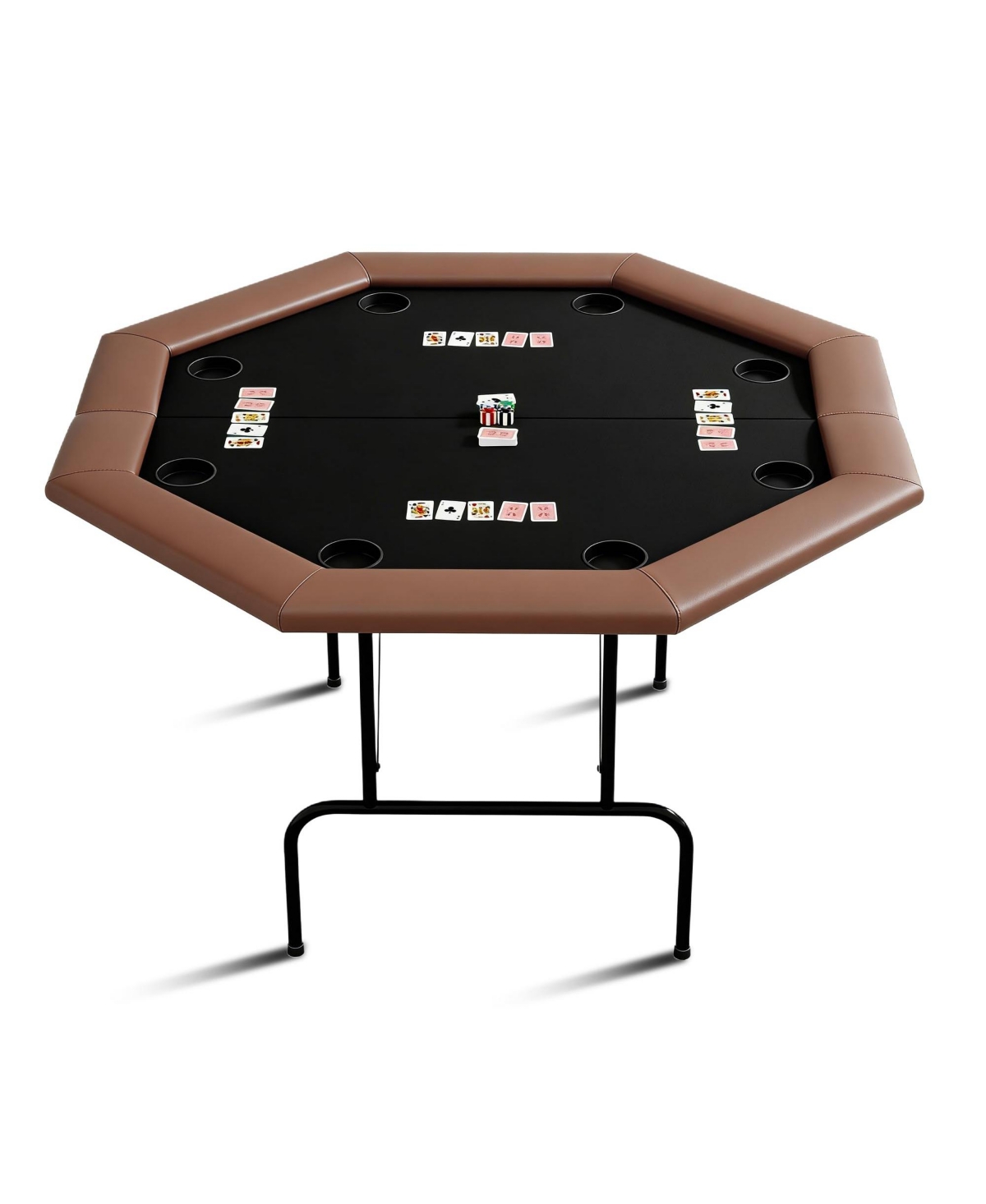 Click here for homfan Foldable Octagon Poker Table for 8 Players... prices