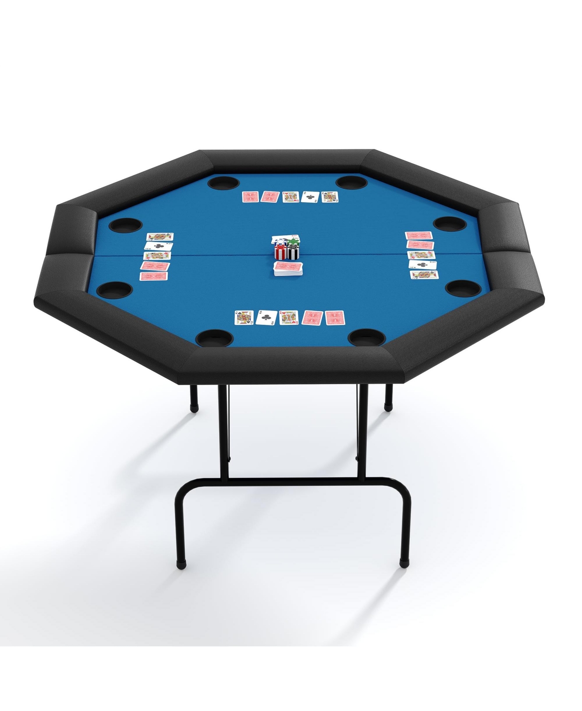 Click here for homfan Foldable Octagon Poker Table for 8 Players... prices
