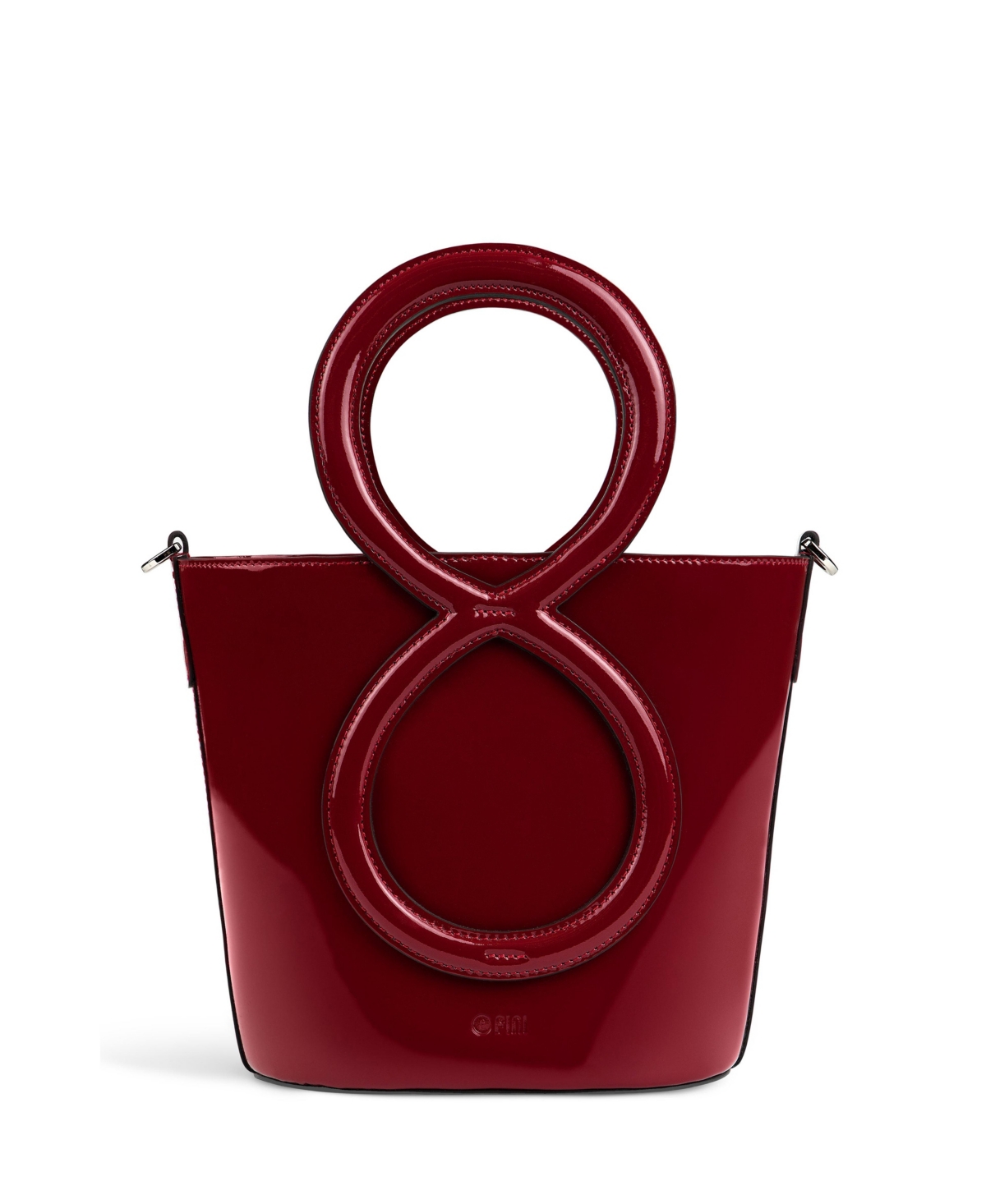 Click here for Fini Infinity Bag - Patent Leather - Red prices