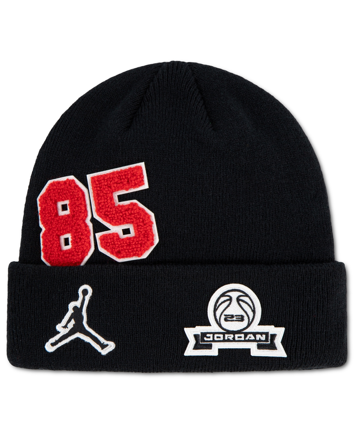Click here for Jordan Boys Varsity Beanie - Black prices