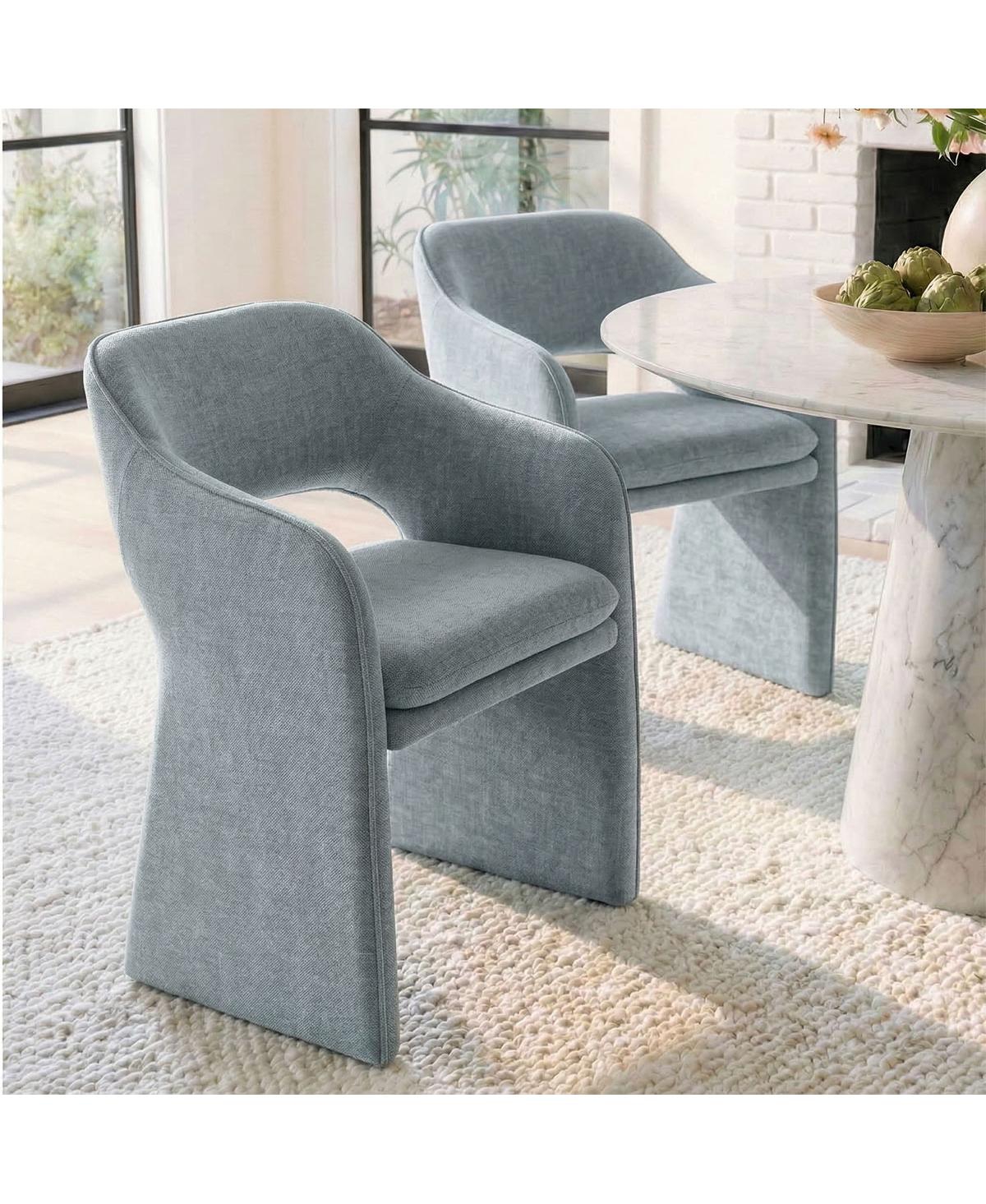 Click here for Maison Boucle Set of 2 Upholstered Dining Chairs W... prices