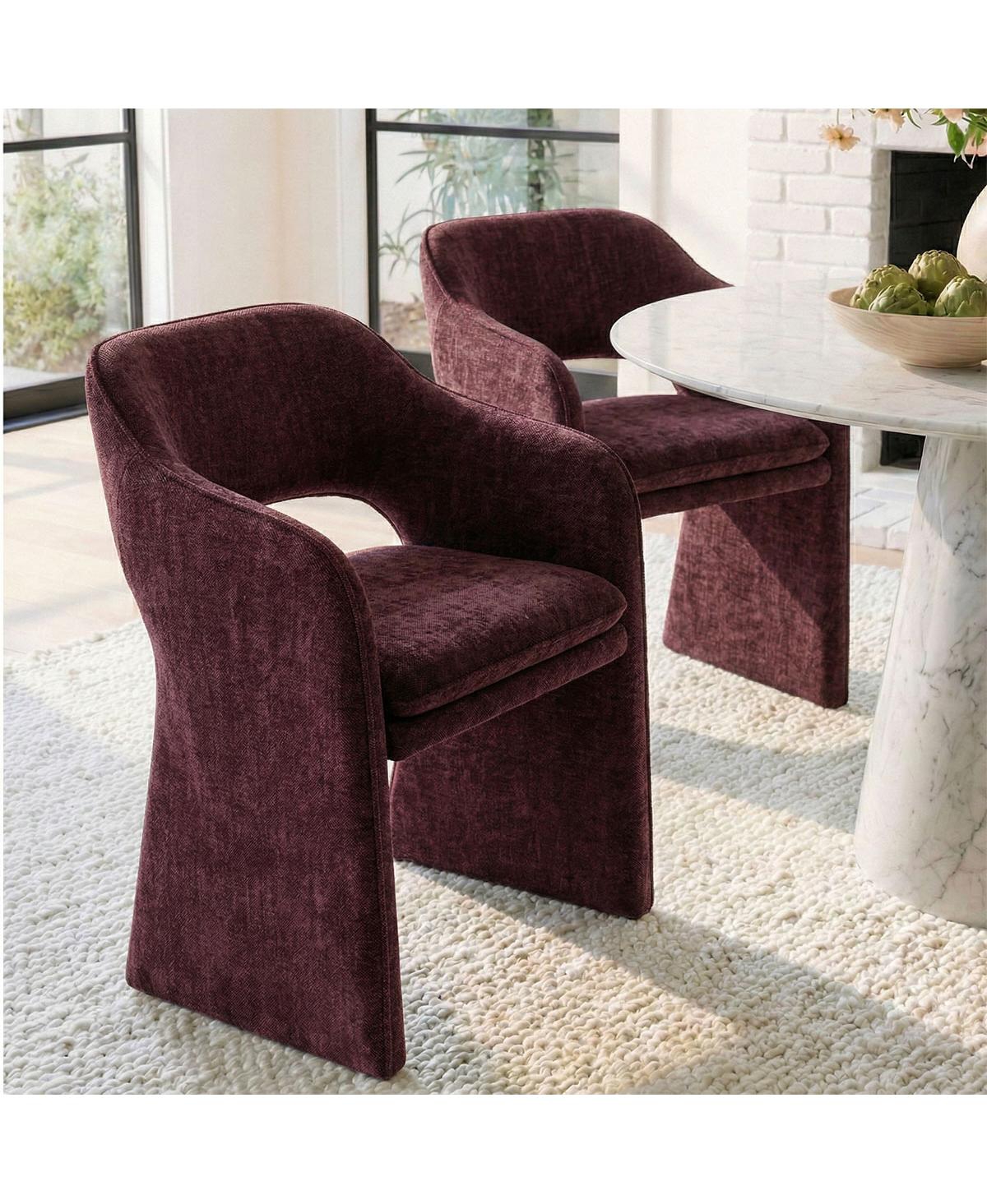 Click here for Maison Boucle Set of 2 Upholstered Dining Chairs W... prices