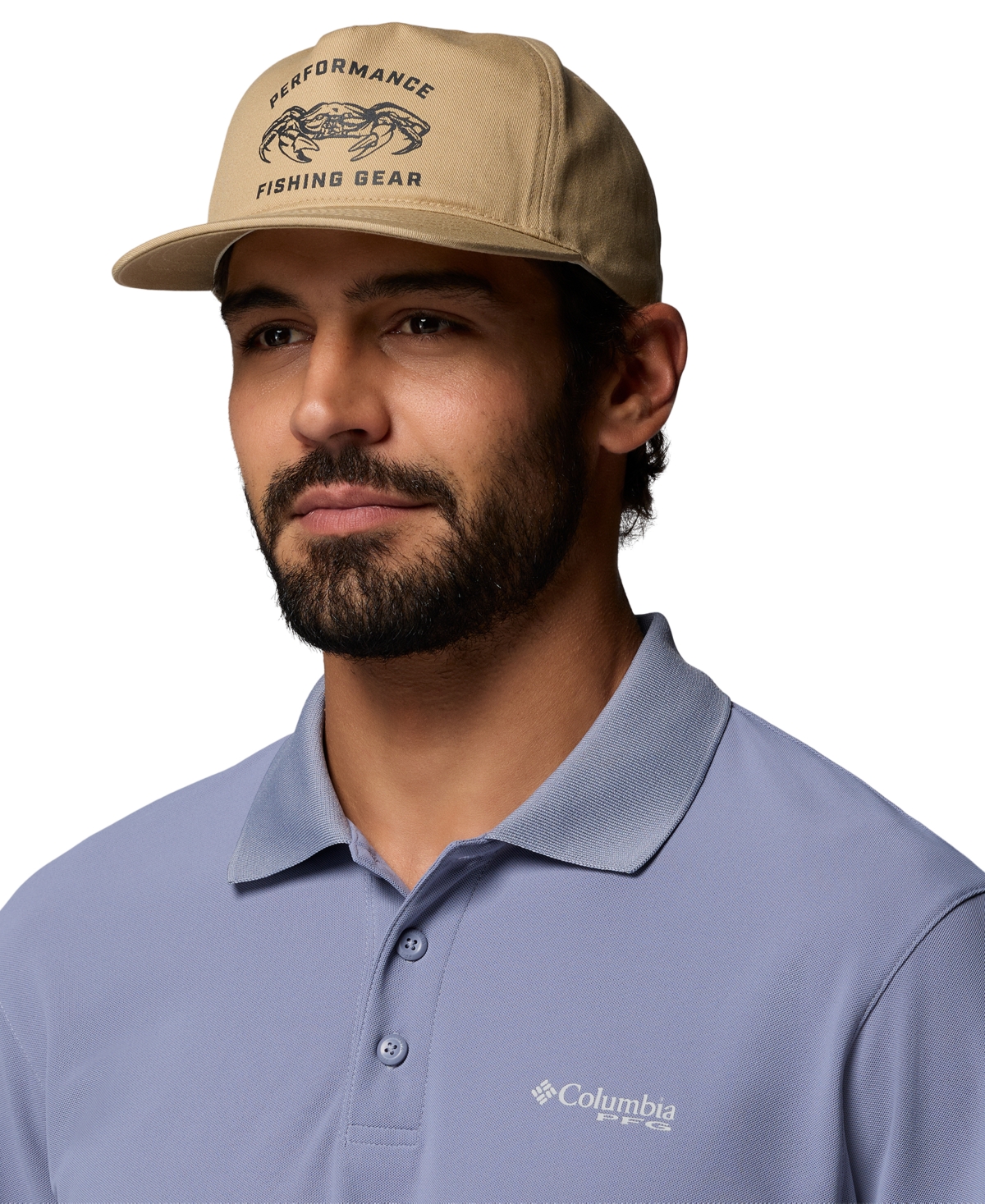Click here for Columbia Mens Creel Snap Back Hat - Beach/Crab prices