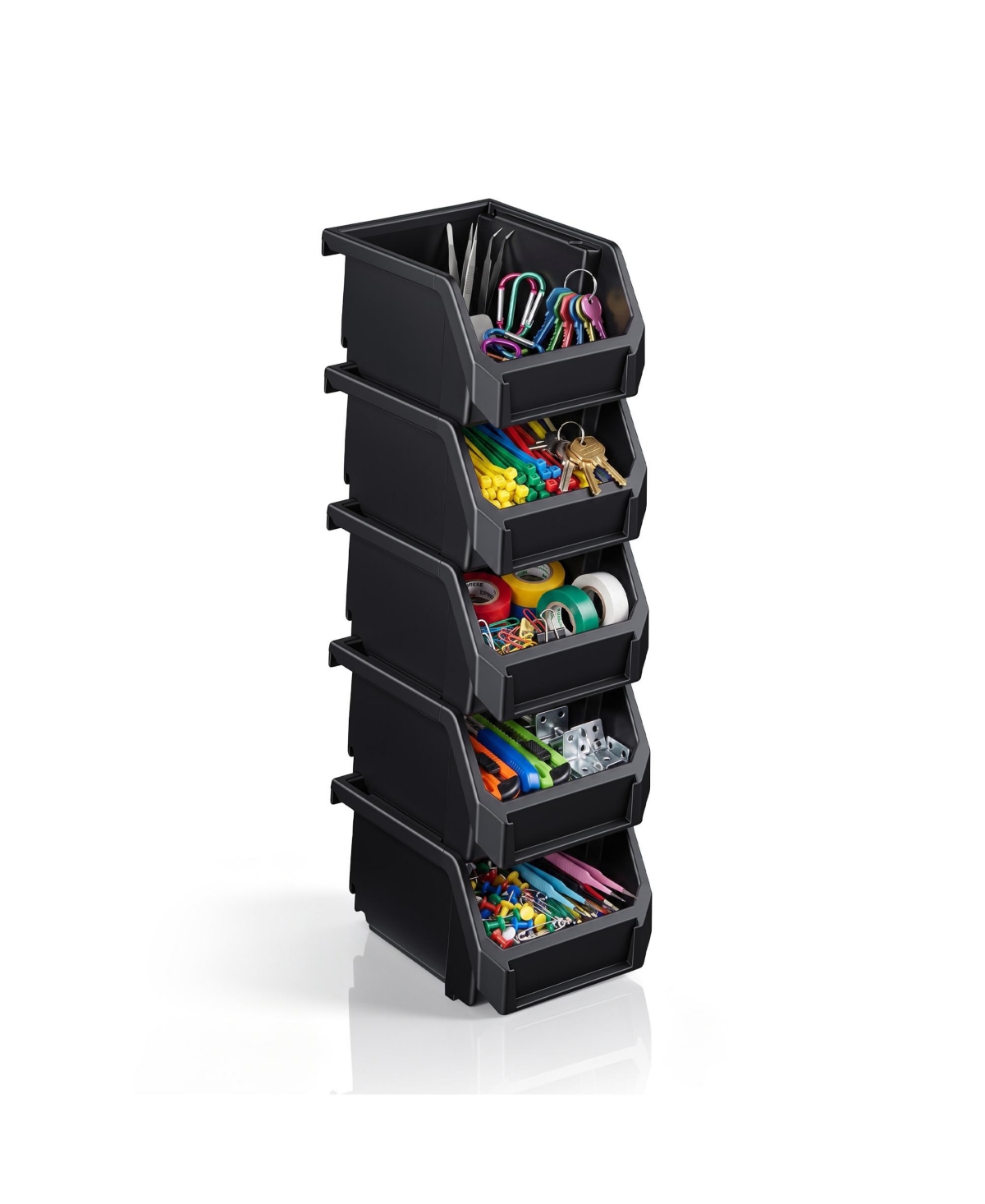 Click here for Sorbus Extra Small Open Front Stackable Garage Sto... prices