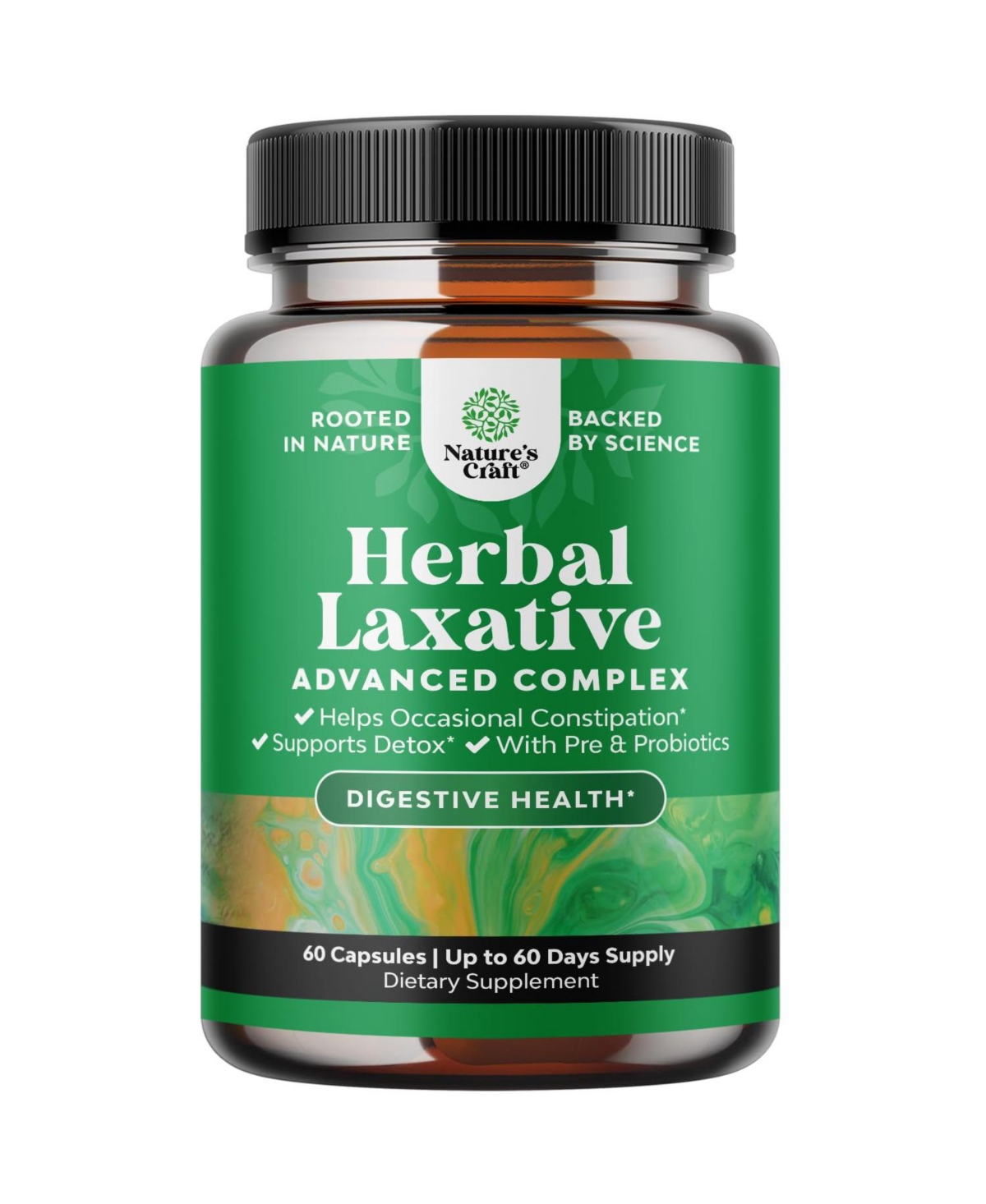 Click here for Natures Craft Herbal Laxative Capsules with Probio... prices