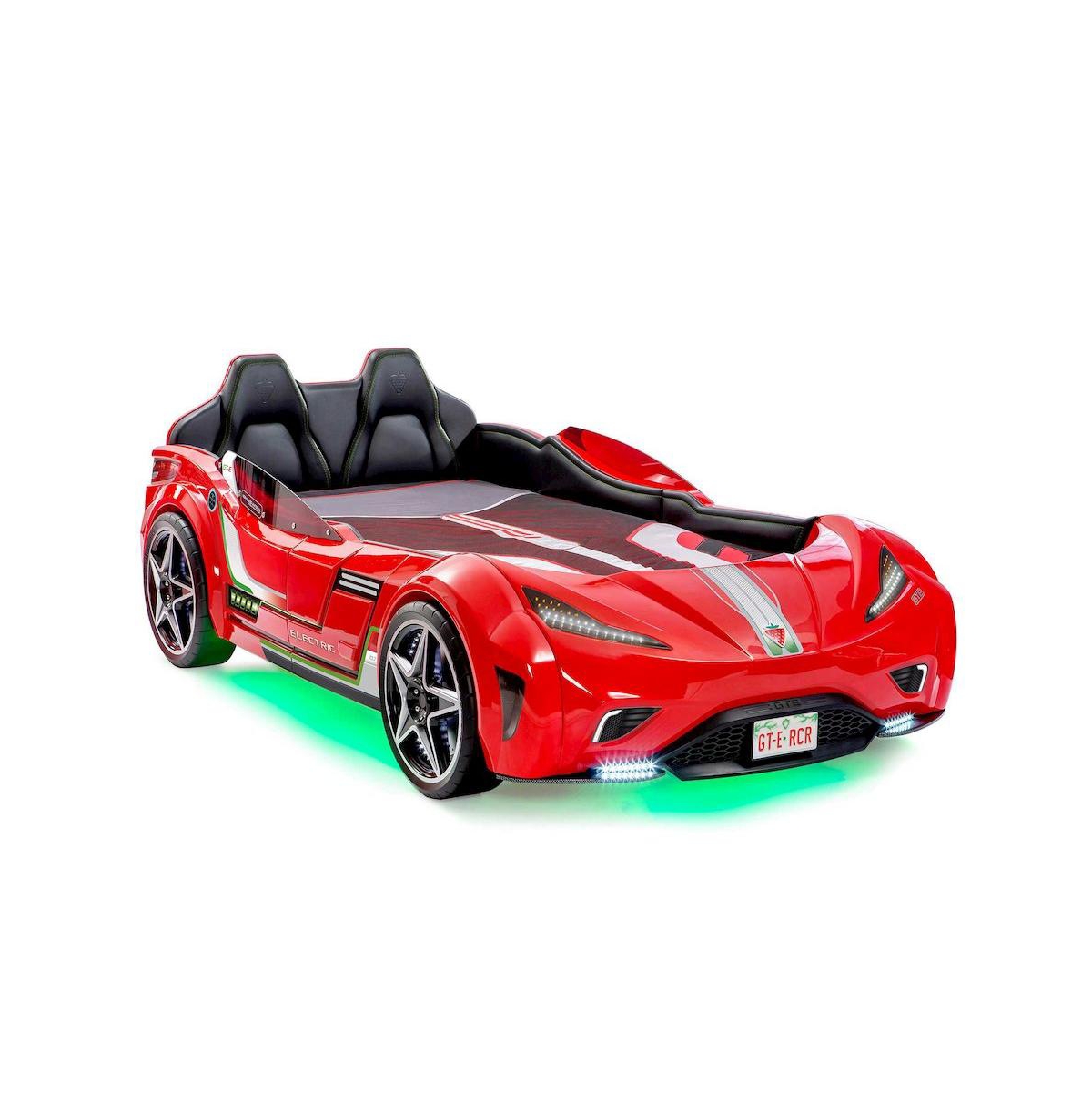 Click here for Cilek Kids Room Cilek Gts Ev Twin-Size Race Car Be... prices