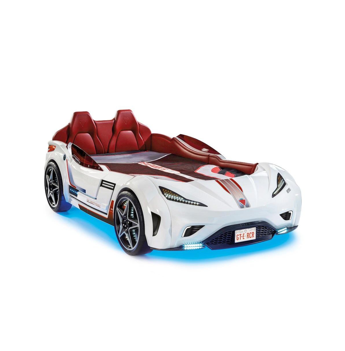 Click here for Cilek Kids Room Cilek Gts Ev Twin-Size Race Car Be... prices