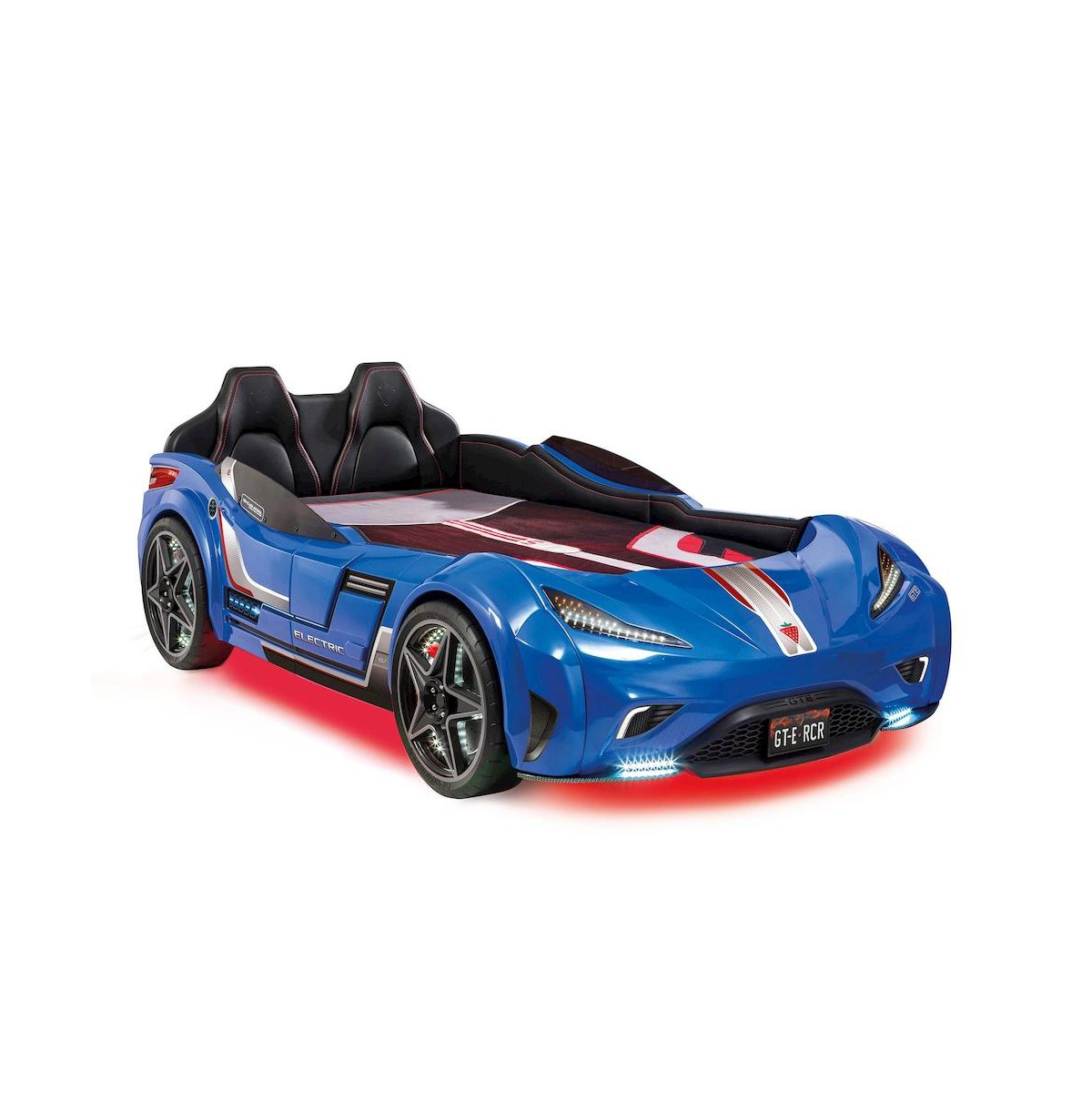 Click here for Cilek Kids Room Cilek Gts Ev Twin-Size Race Car Be... prices