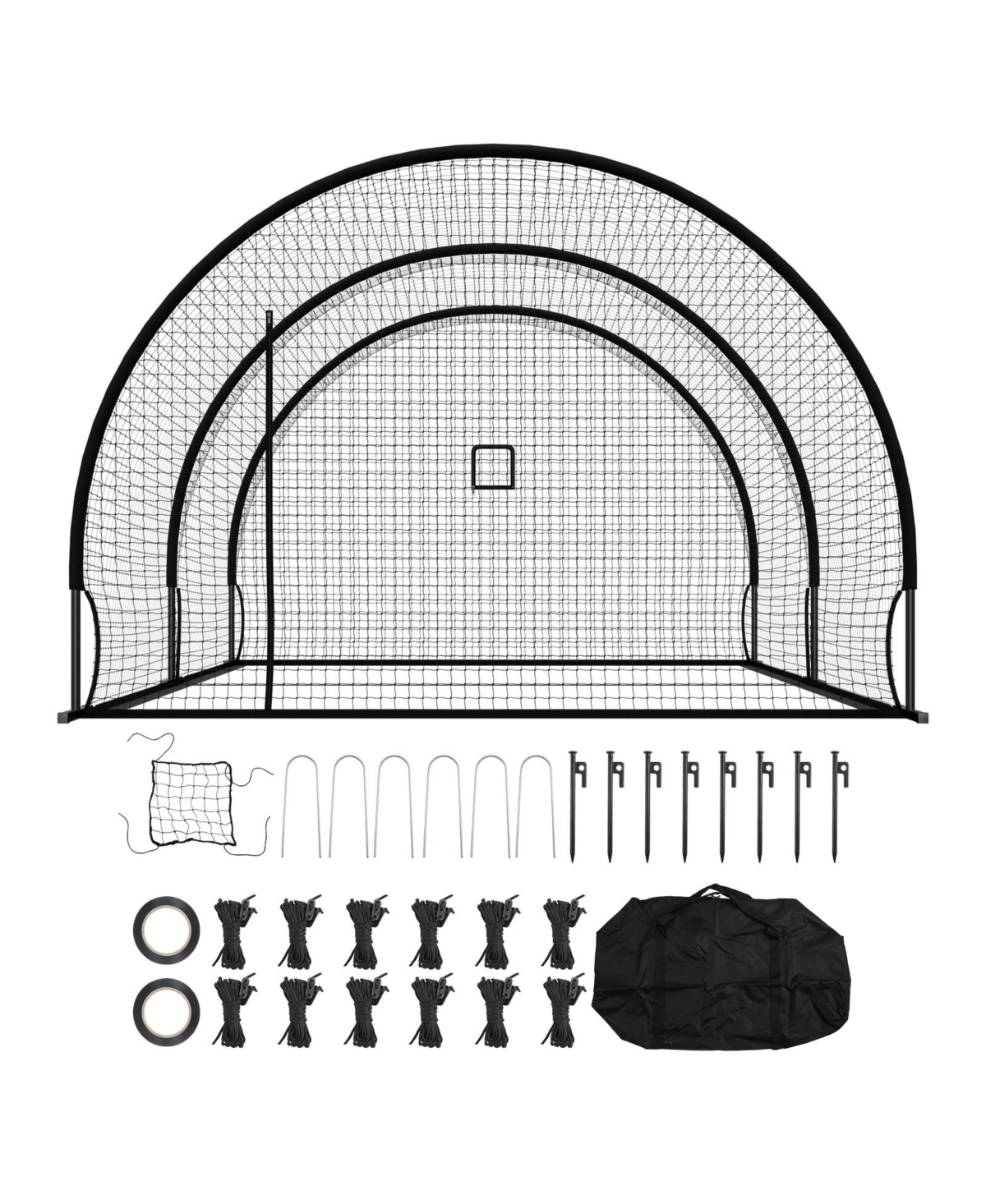 Click here for Freestanding Baseball Batting Cage  19.9 x 12 x 8.... prices