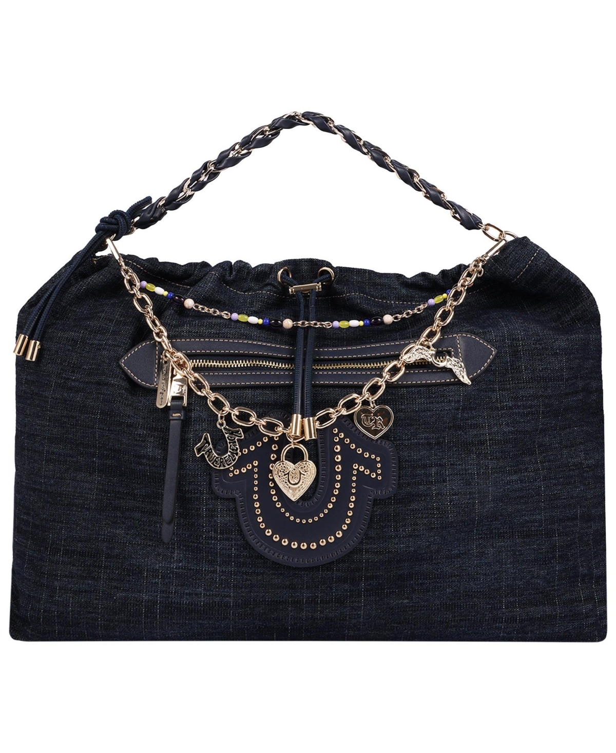 Click here for True Religion Womens Vintage Chain Denim Hobo Bag... prices