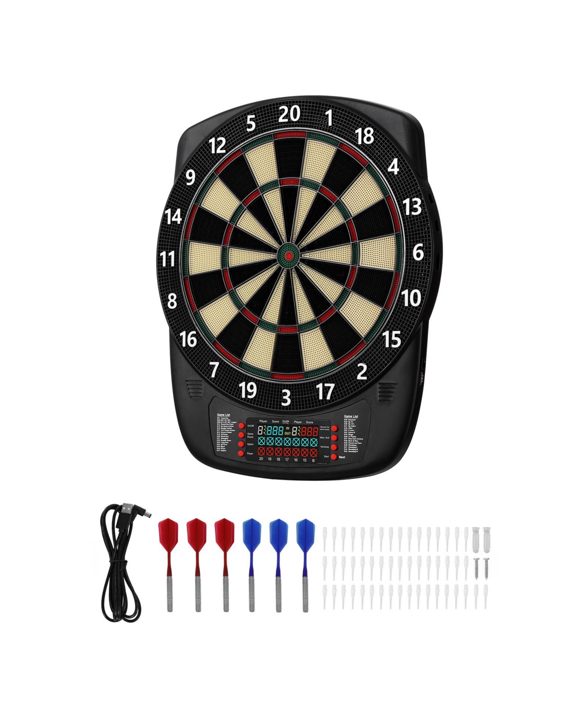 Click here for Sevorley Electronic Dart Board with 43 Games  Lcd... prices