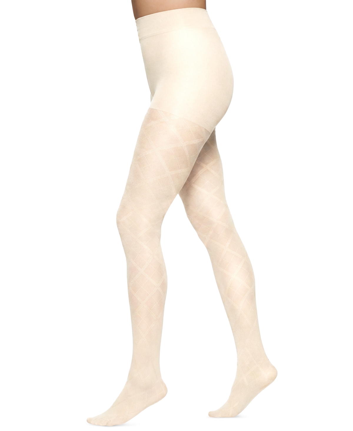 Click here for Hue Womens Textured Diamond Sheer Lightweight Tigh... prices