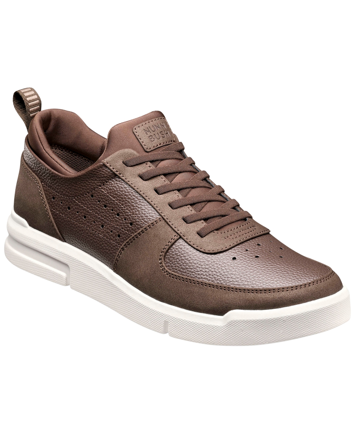 Click here for Nunn Bush Mens Kore City Rally Round-Toe Sneakers... prices